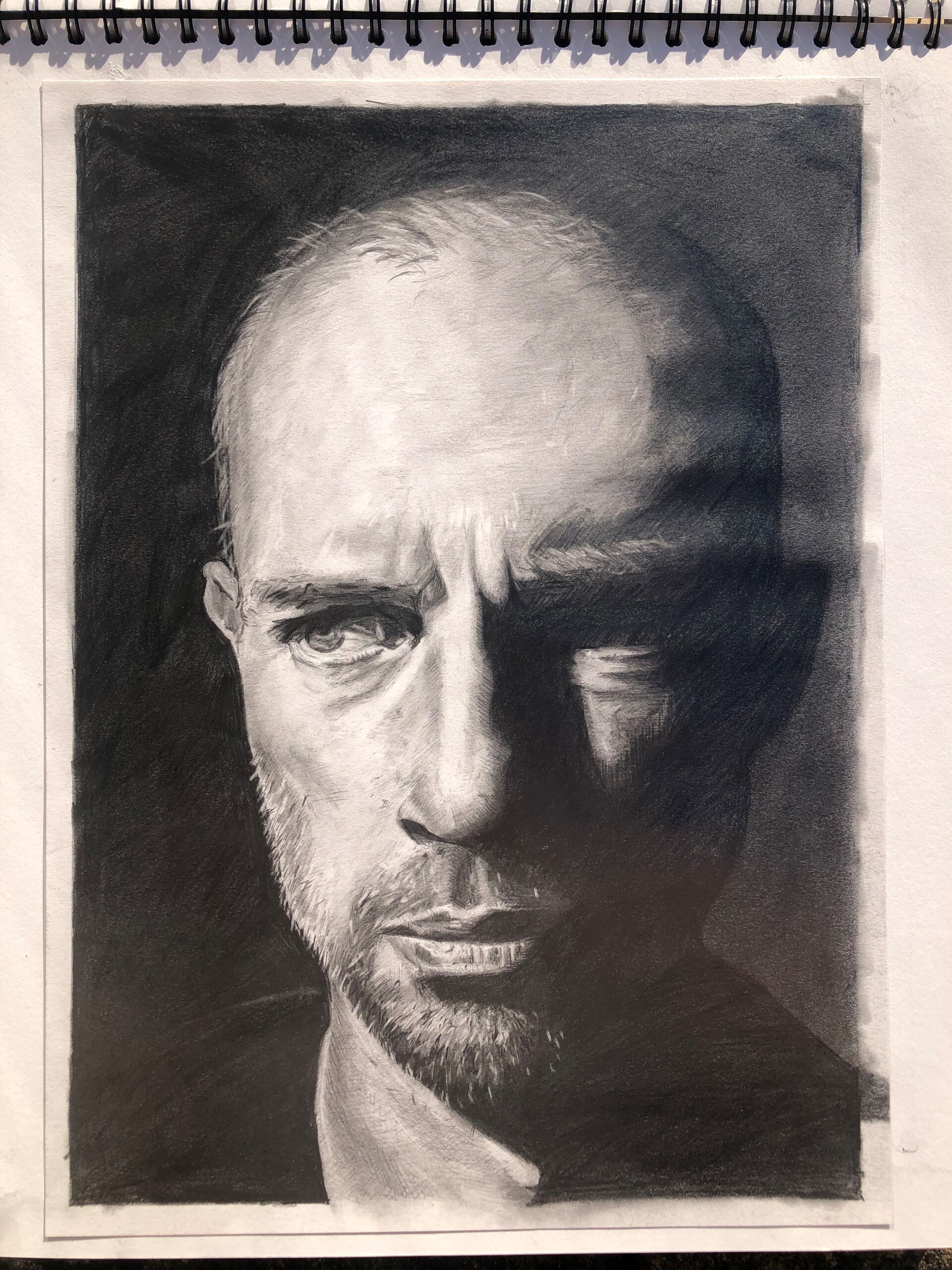 ArtStation - Portrait of my Dad