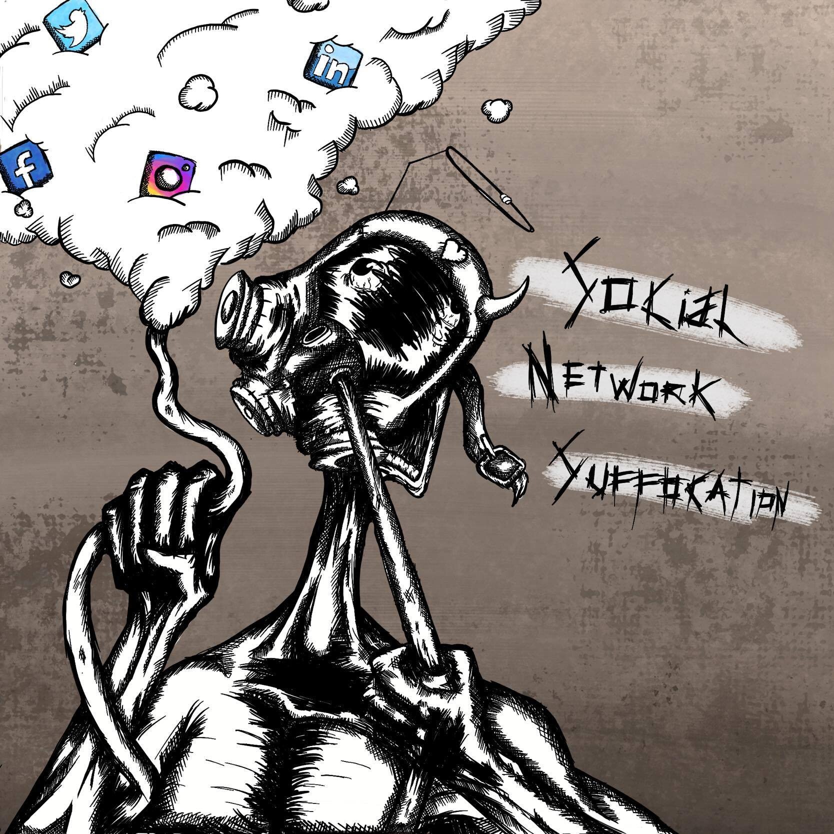 ArtStation - Social Network Suffocation