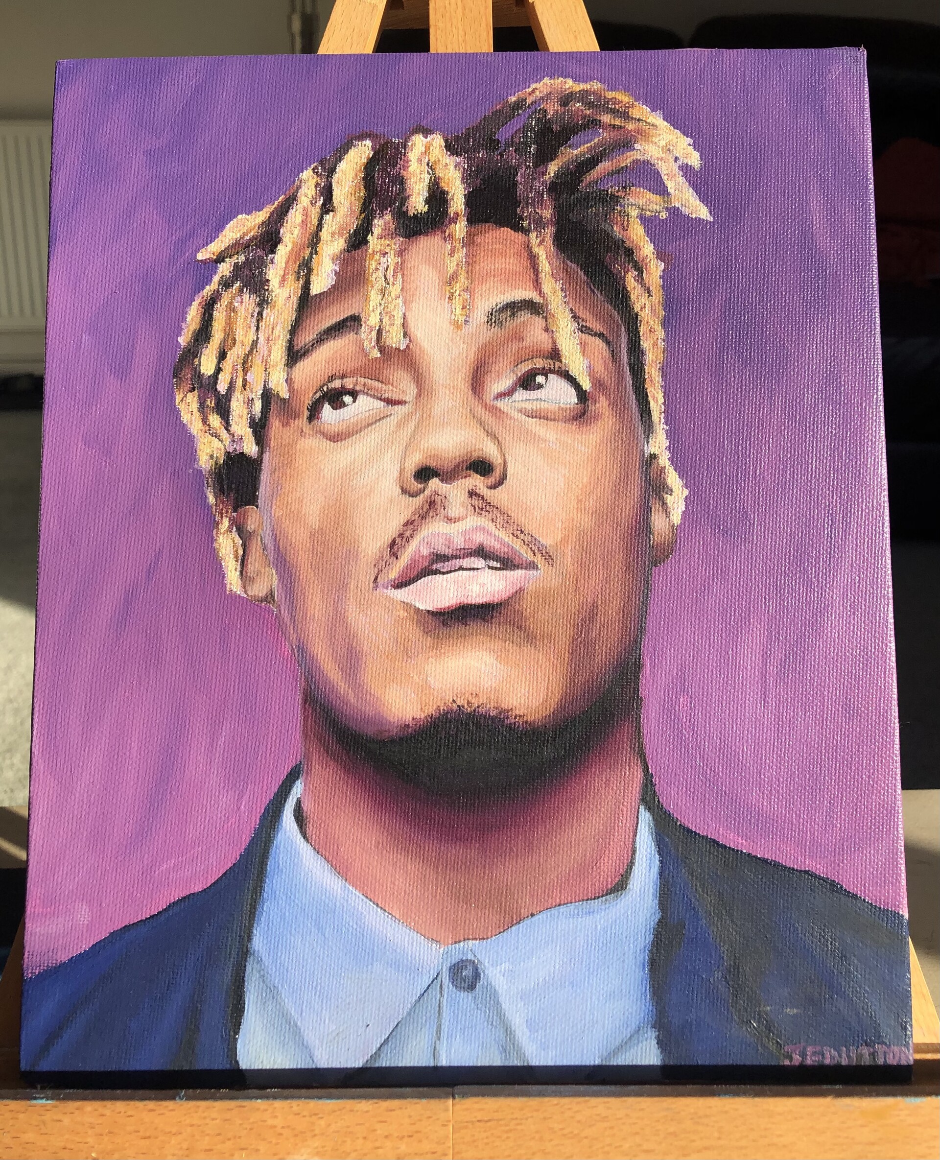 ArtStation - Oil Painting 12x10 inches