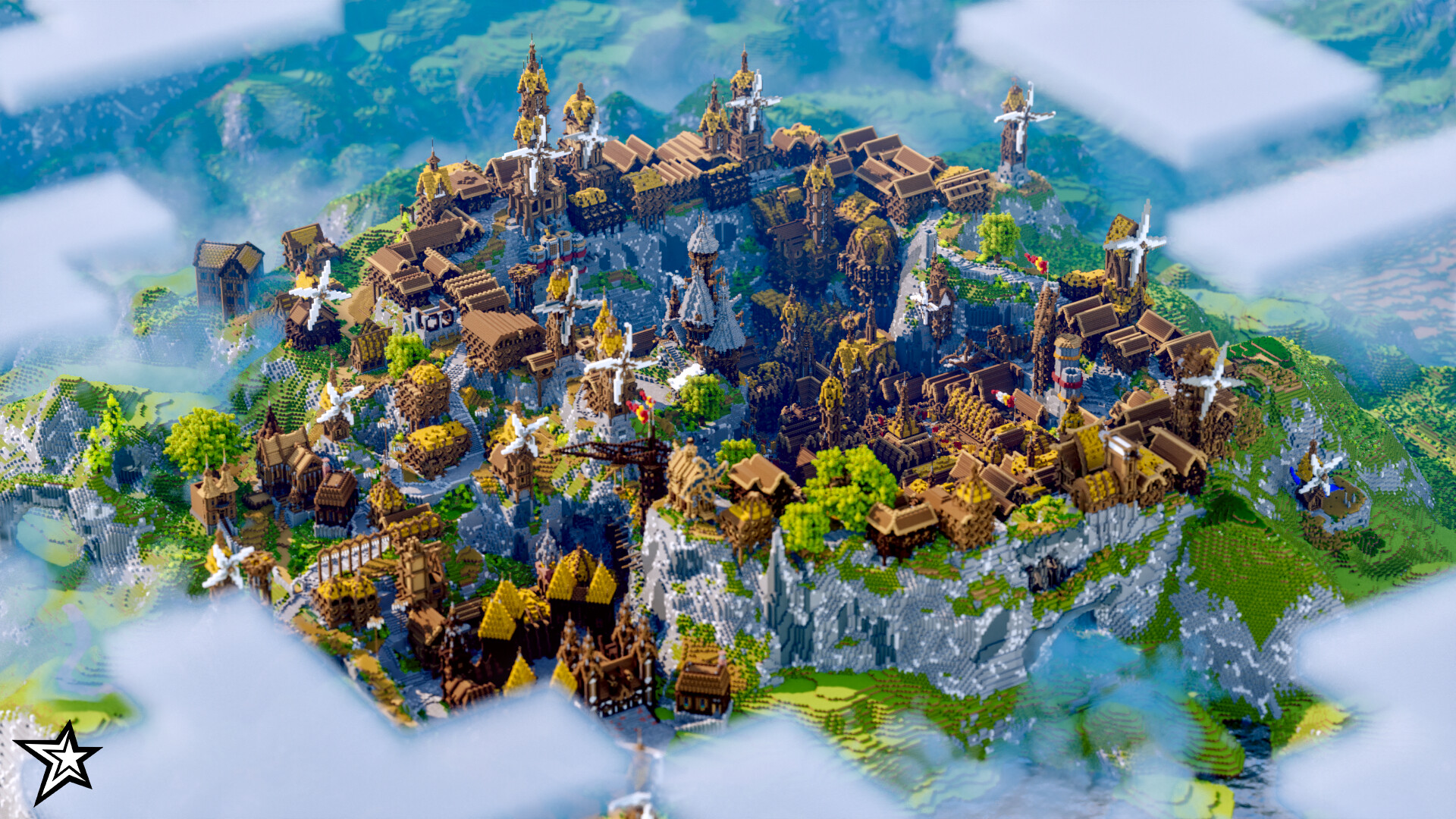 ArtStation - Windmill Valley - The Fertile Lands