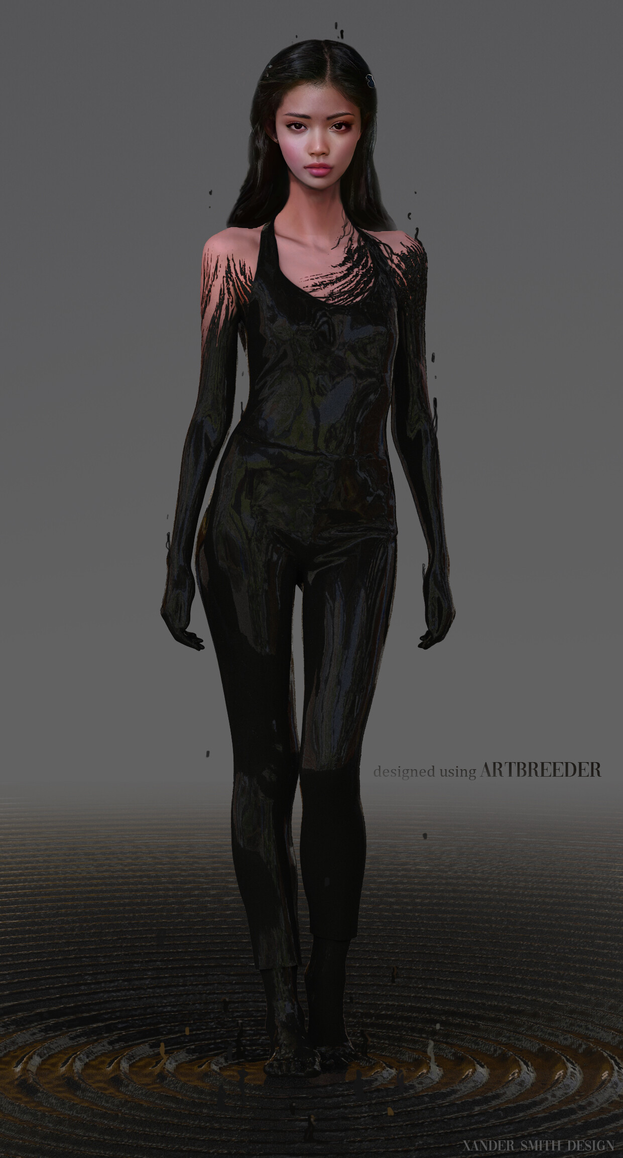 Xander Smith - Digital Paintings, AI generation, and 3D- Artwork for ...