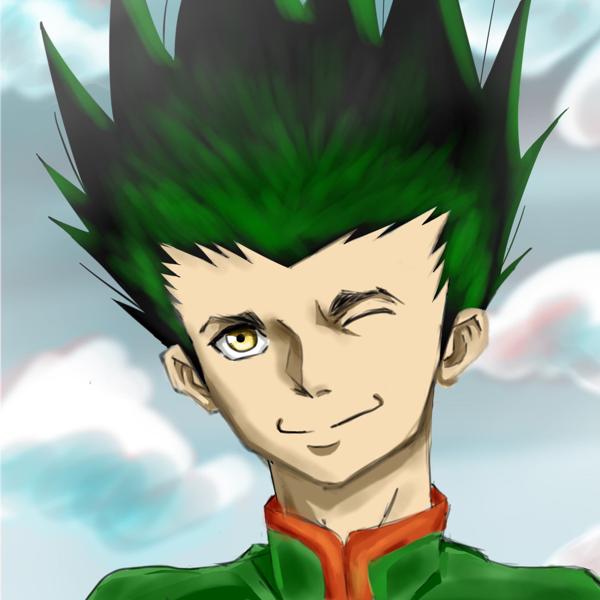 ArtStation - ♤ GON FREECS