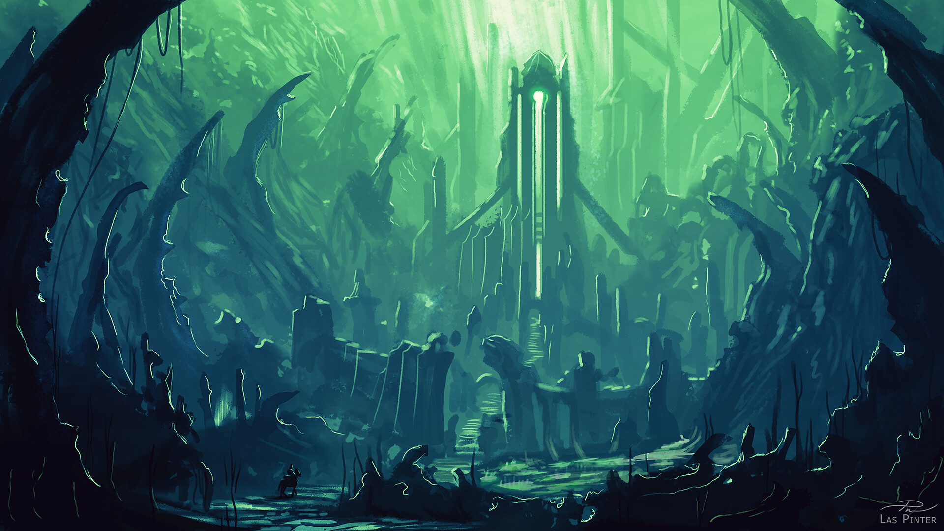 ArtStation - Concept Landscape 8