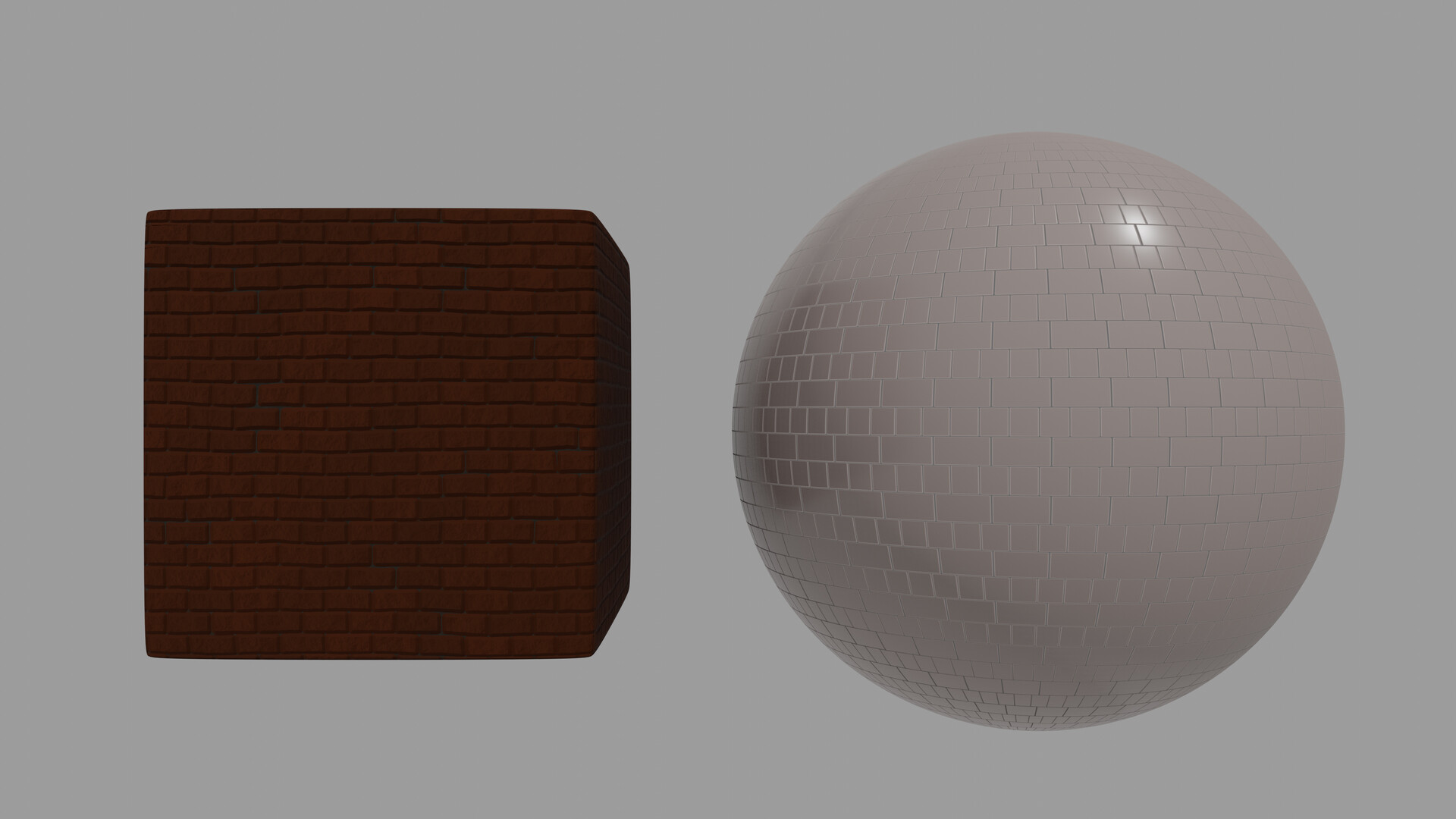 ArtStation - Brick Shader