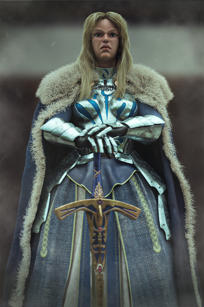 ArtStation - Arturia Pendragon (Saber)