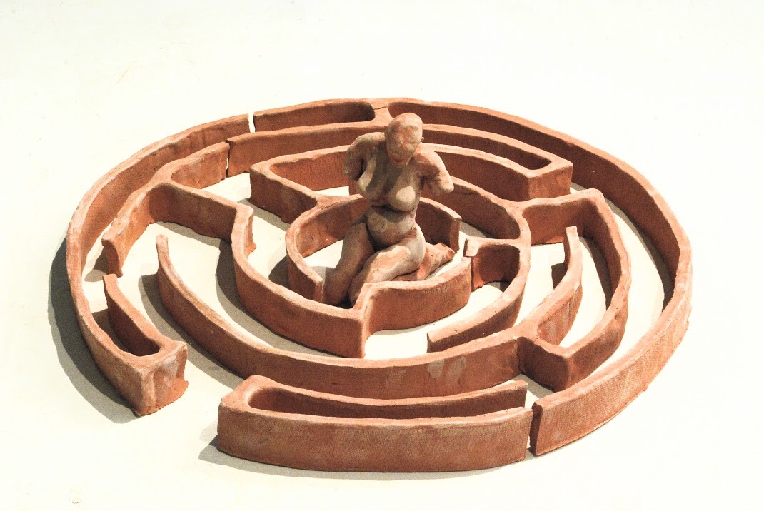 ArtStation - Labyrinth Figurine Sculpture