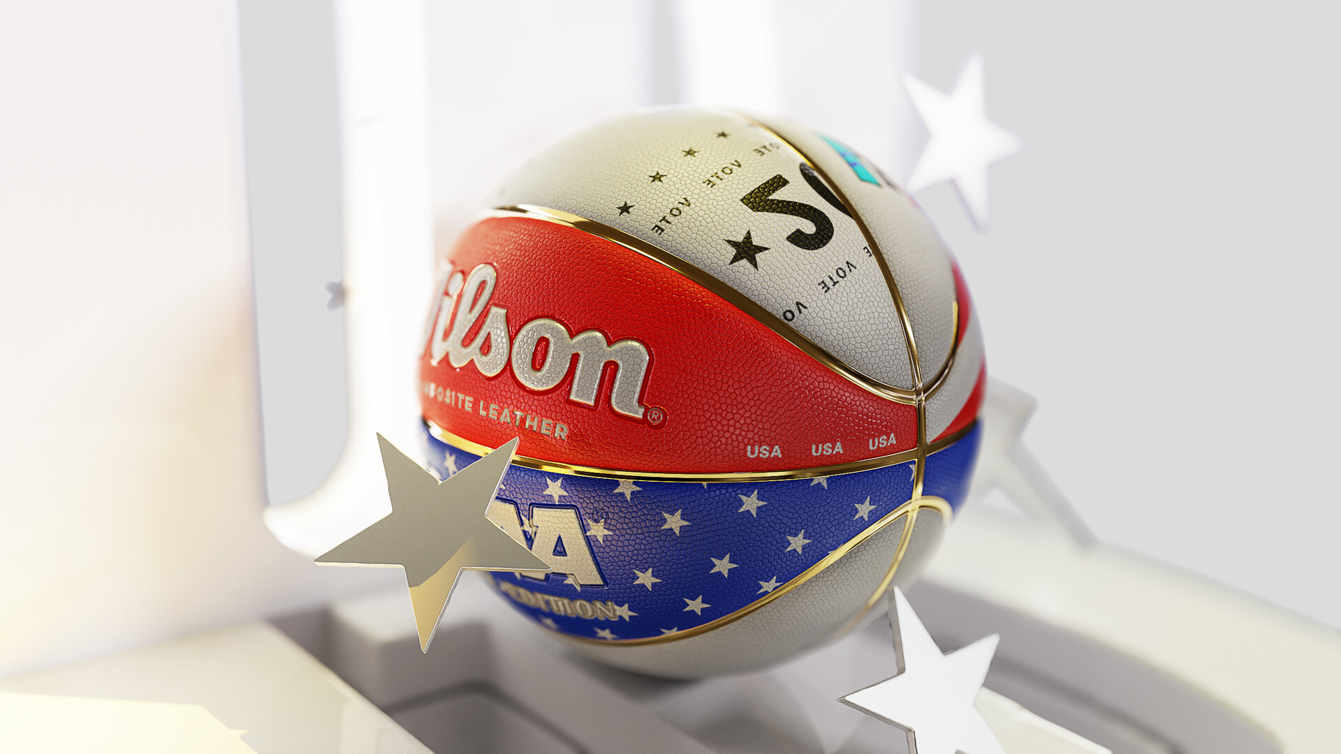 ArtStation - Wilson Basketball