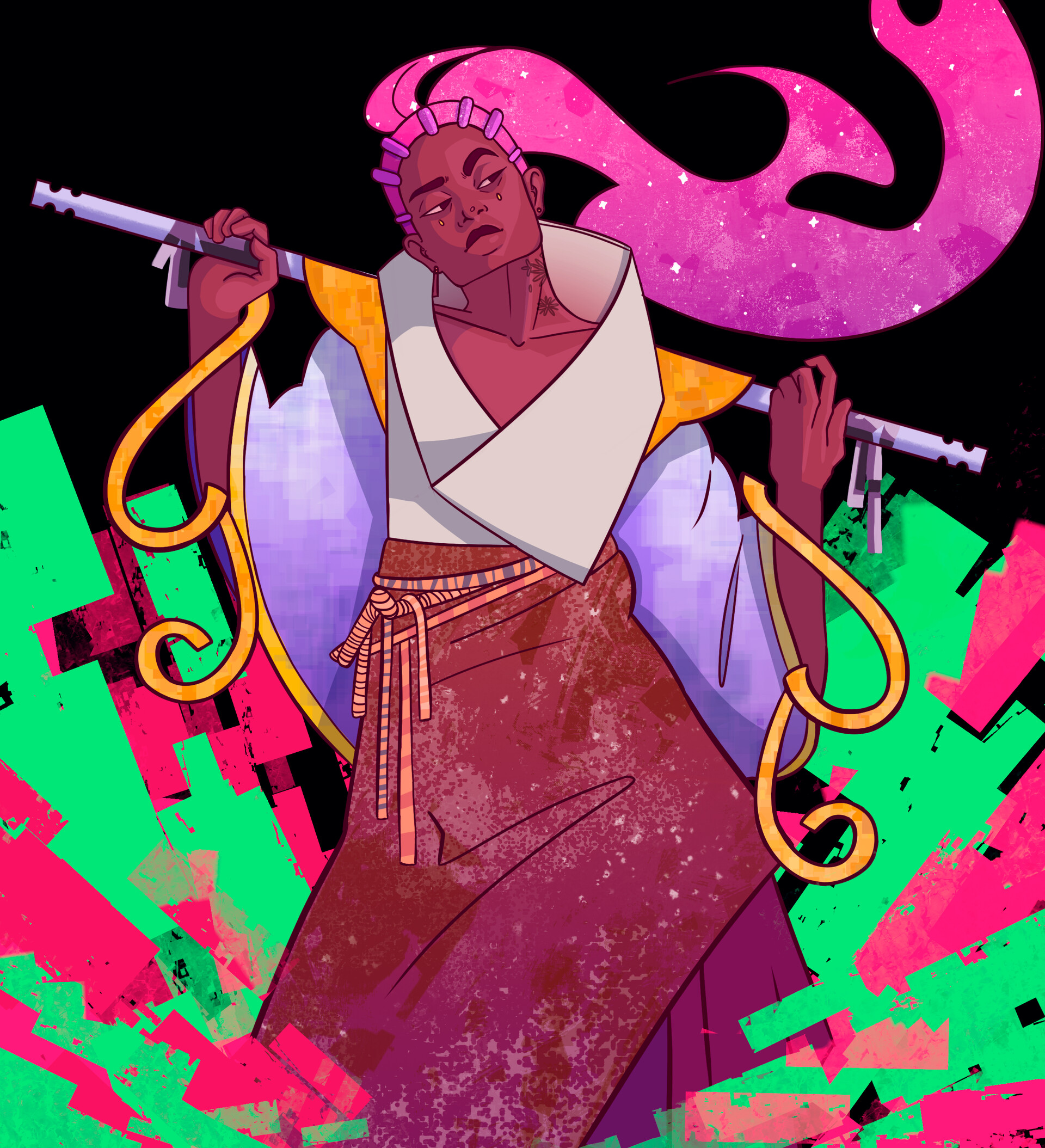 Eagle Eyes by Roboto : r/EbonyImagination