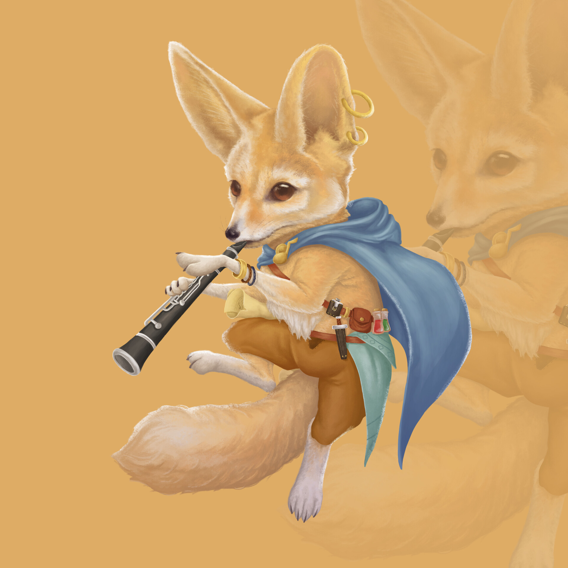 ArtStation - Fex The Bard