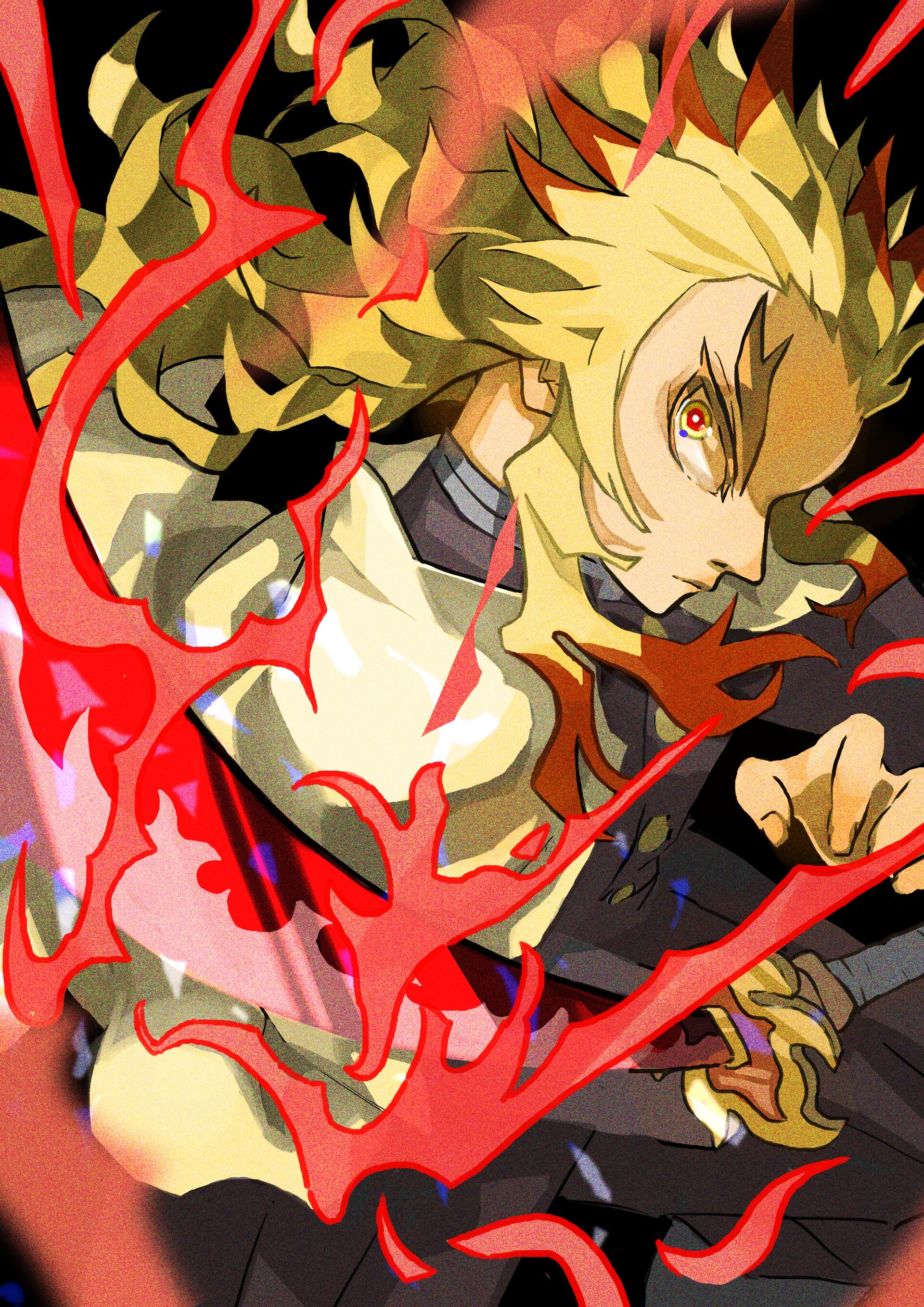 ArtStation - RENGOKU