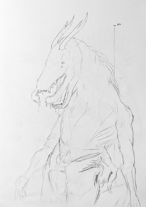 ArtStation - Miscellaneous Creature and Character Sketches 01