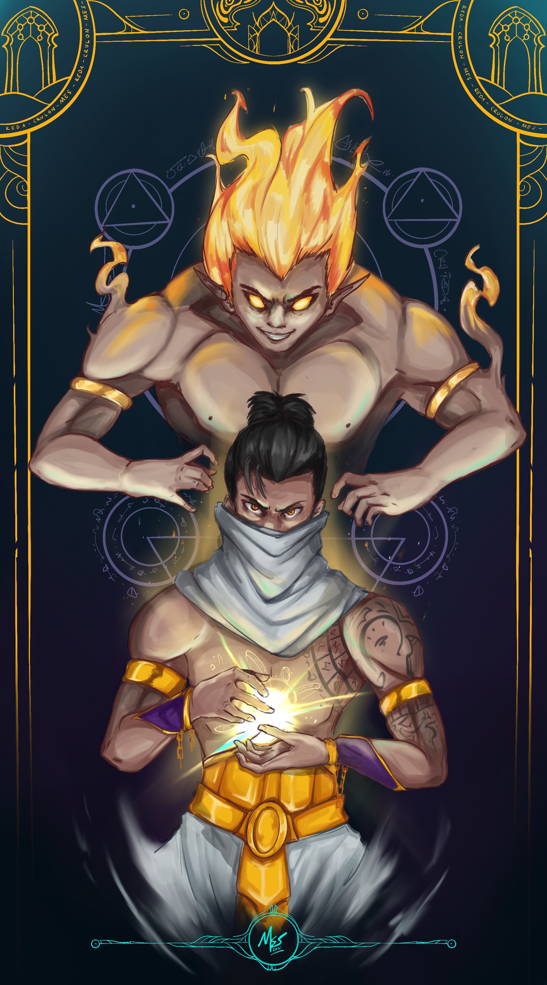 ArtStation - Djinn Master