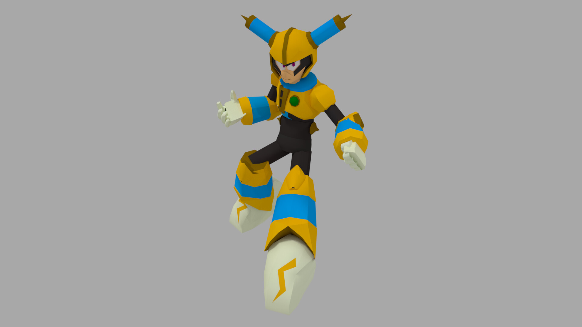 ArtStation - Fuse Man (Mega Man 11)