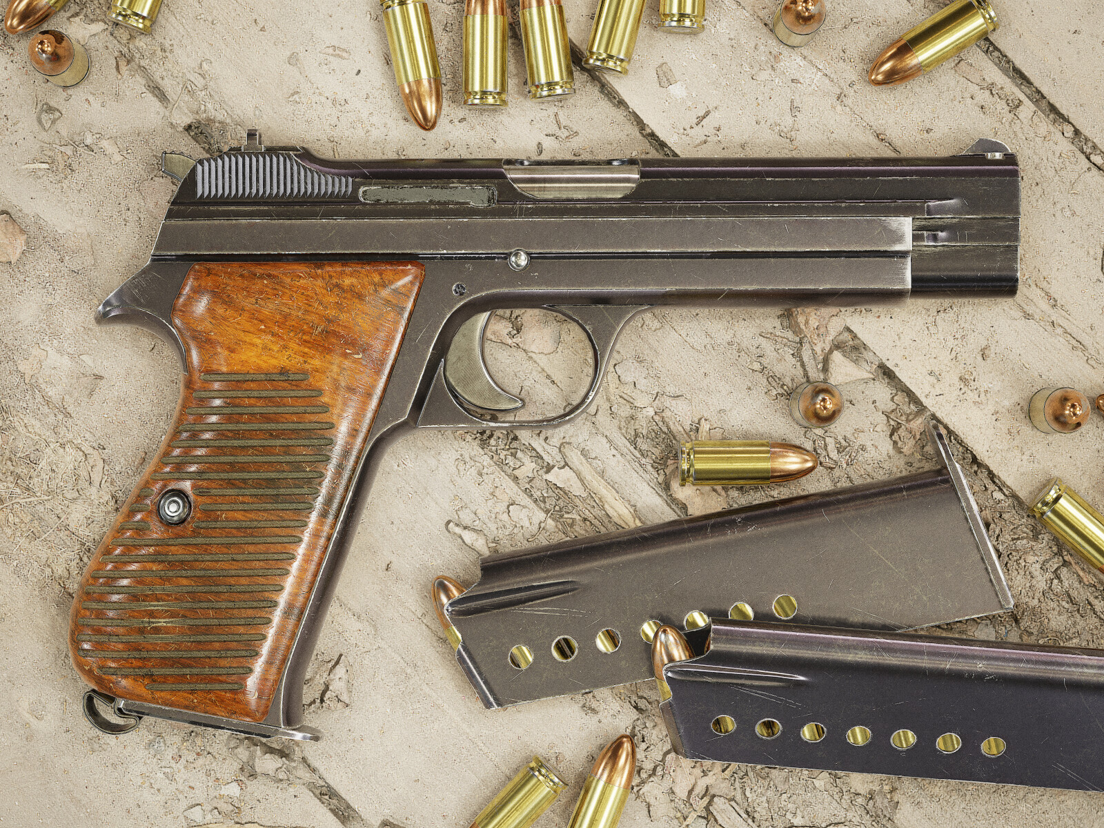 ArtStation - SiG P210