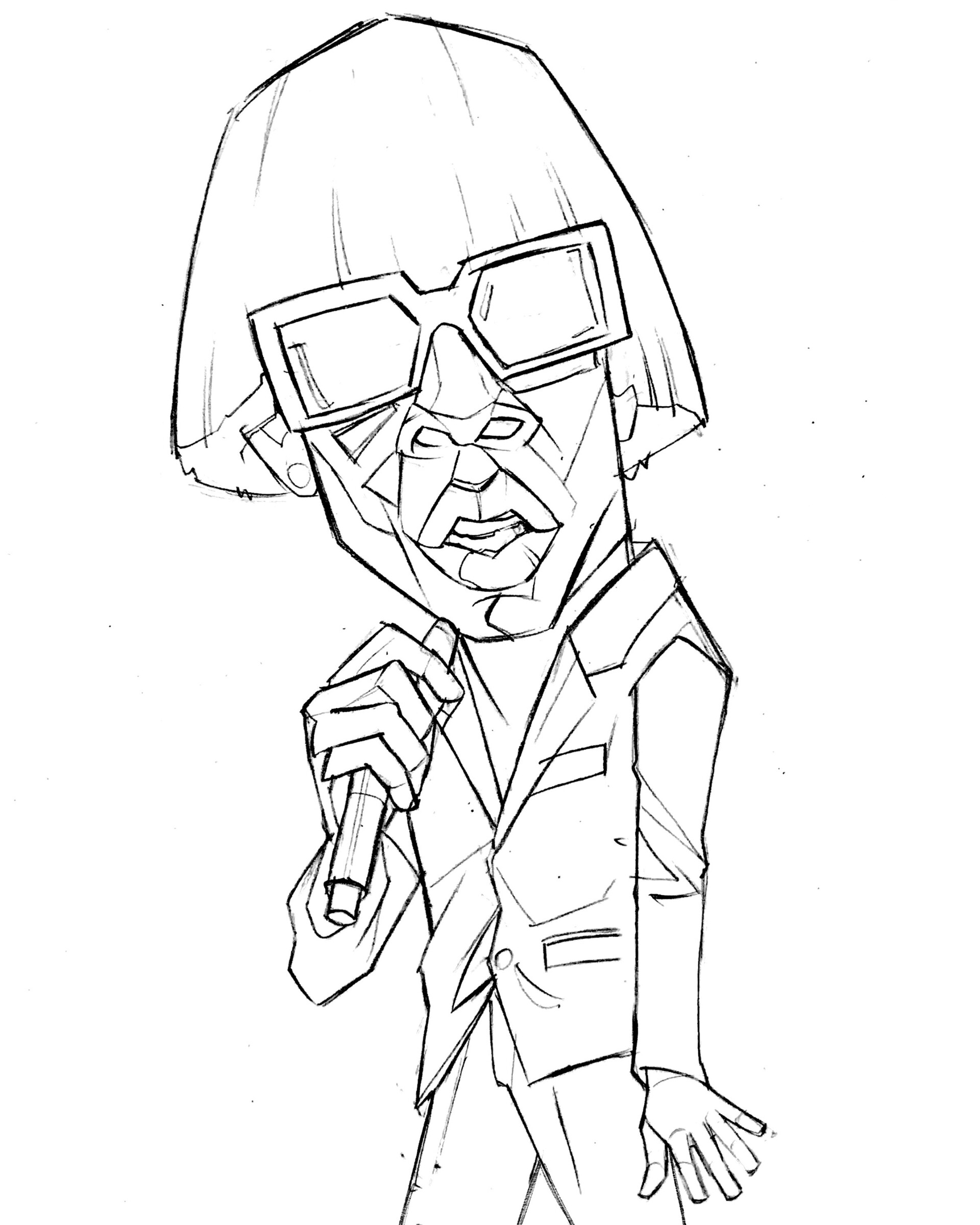 tyler the creator coloring pages