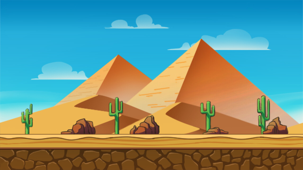 ArtStation - Mobile game background