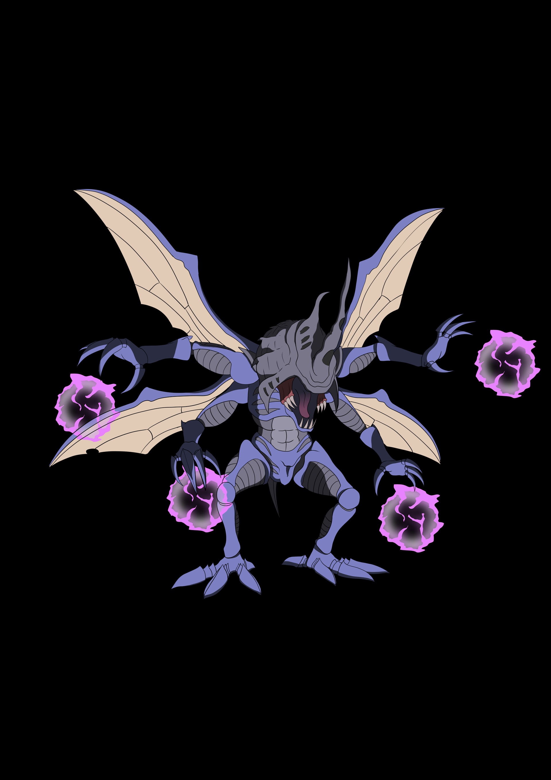 ArtStation - Kabuterimon