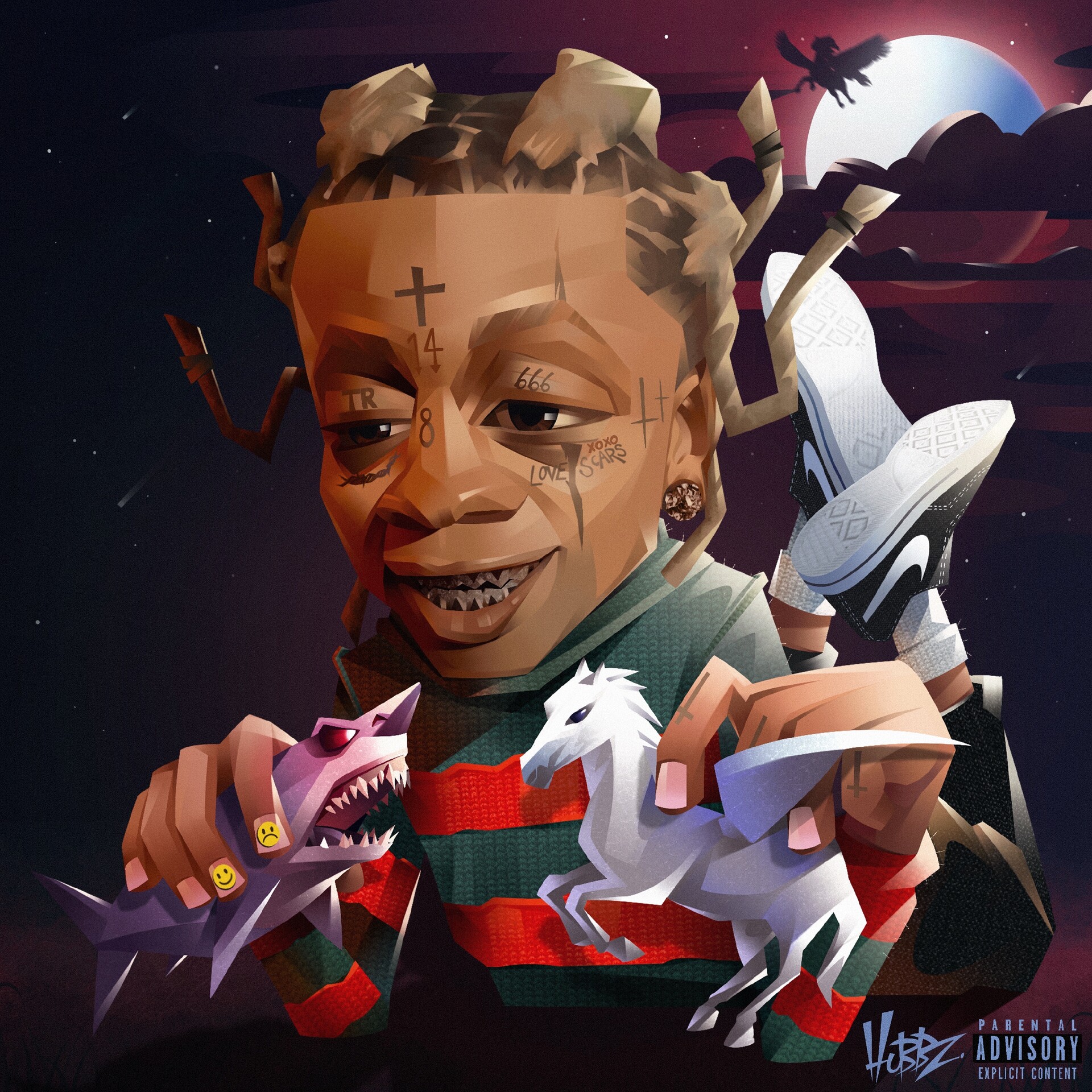 ArtStation - Trippie Redd