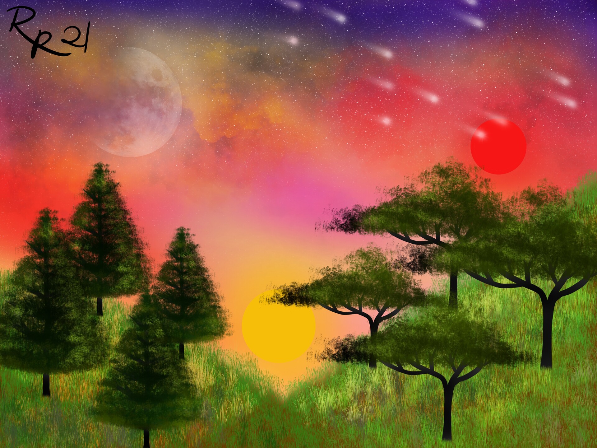 Ryan Russo - Sunset Hills Meteor Shower