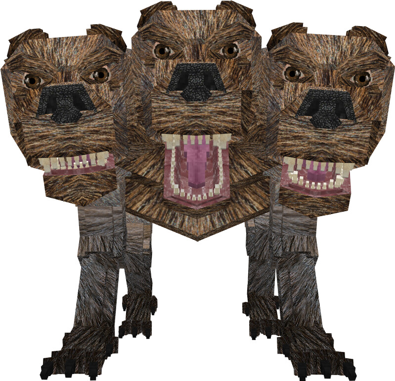 Harry Potter Fluffy Drawing