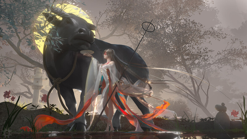 ArtStation - yang qiu