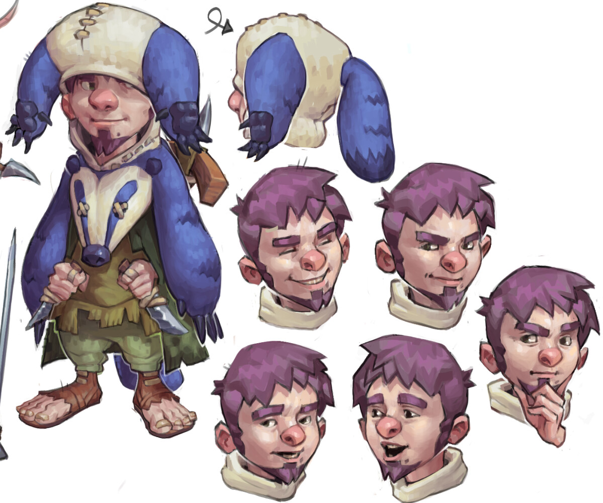 Luis Armenta - DnD Character Sheet