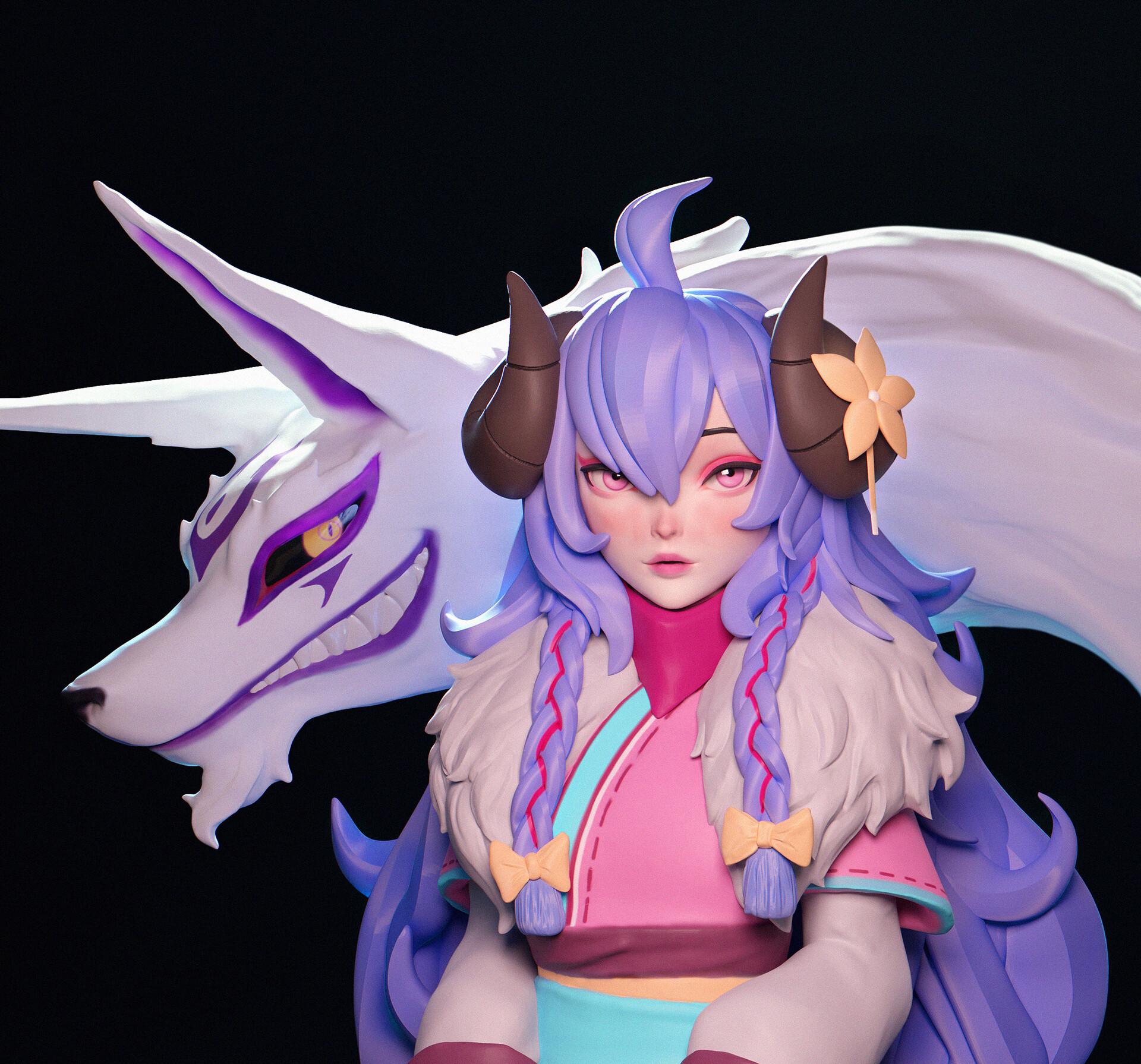 ArtStation - Spirit Blossom Kindred