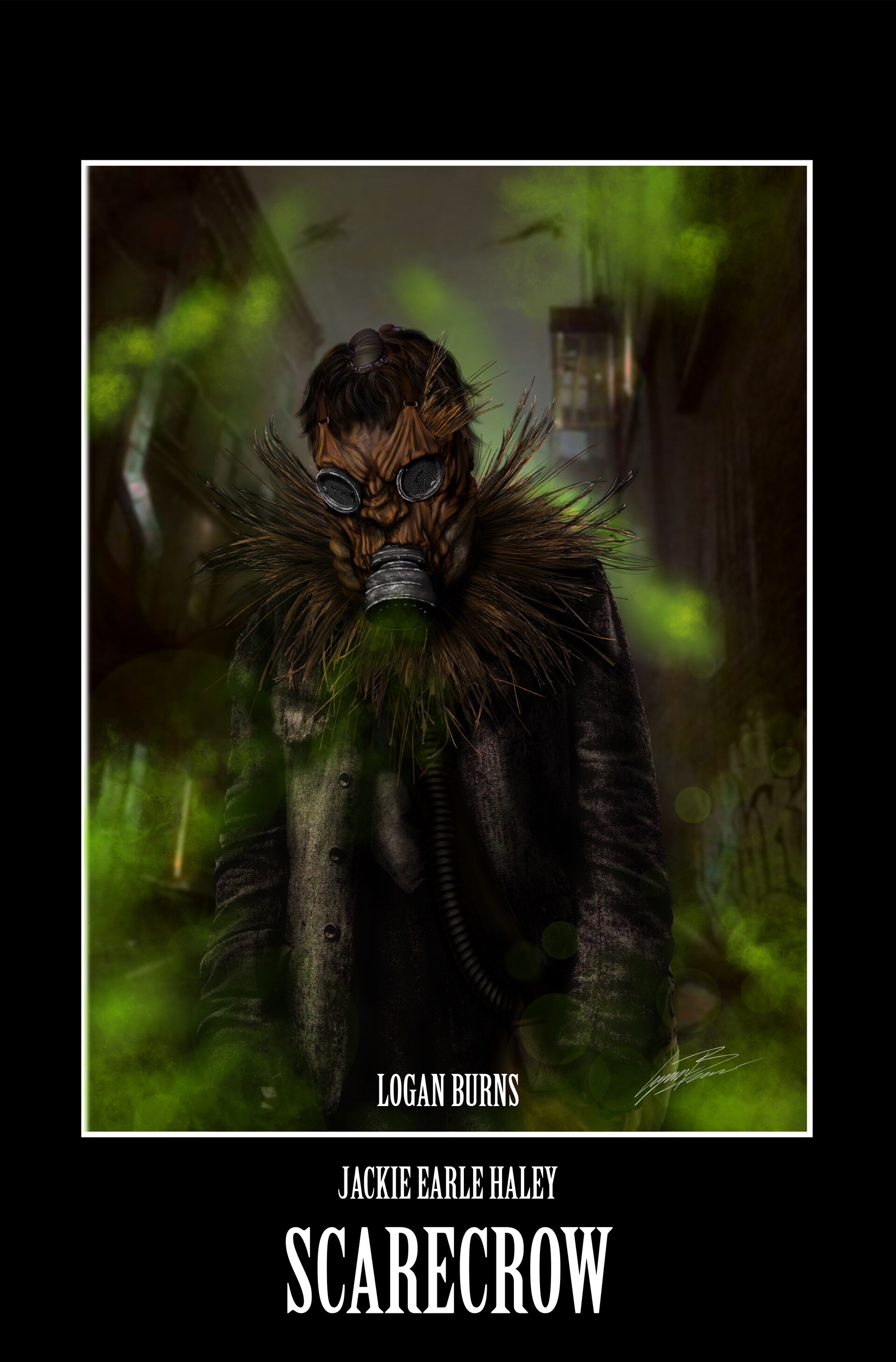 Logan Burns - JACKIE EARLE HALEY as " SCARECROW " fan cast for Matt ...