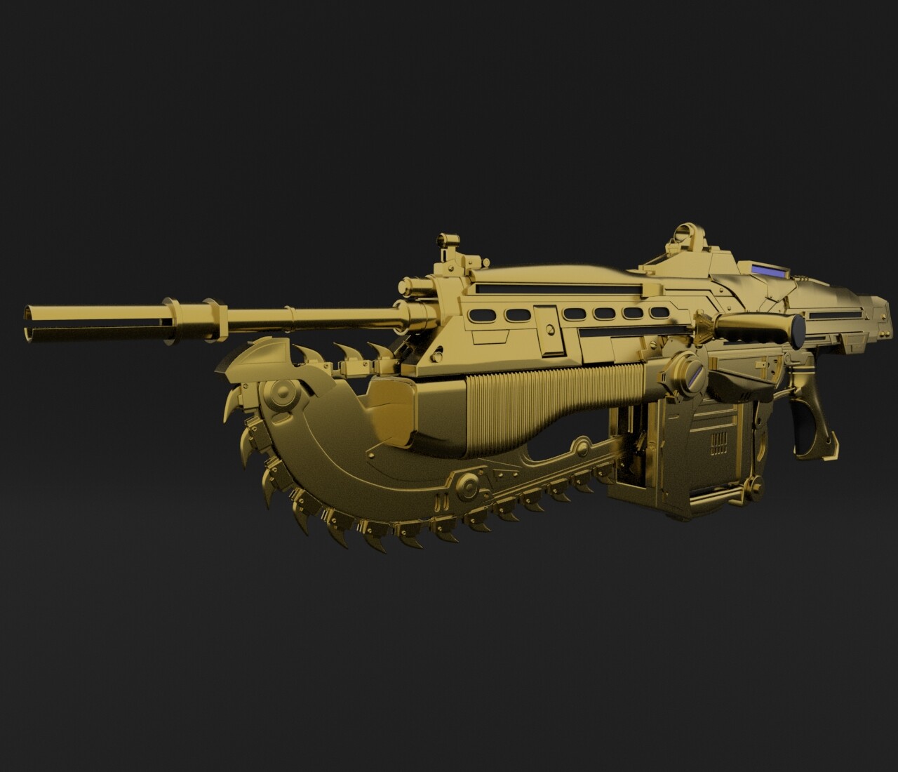 ArtStation - Lancer From Gears of War