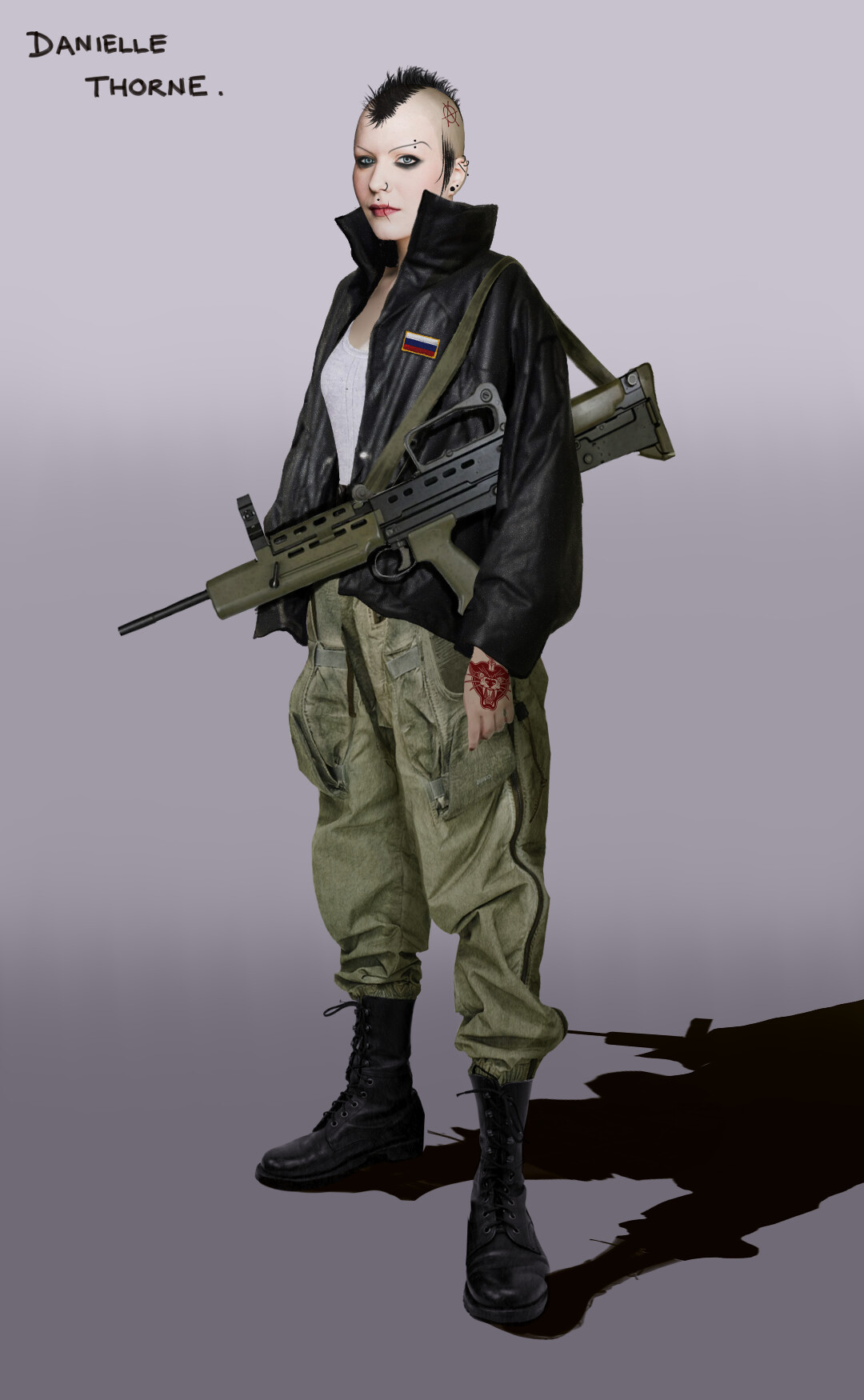 ArtStation - Danielle Thorne Photo-compositing