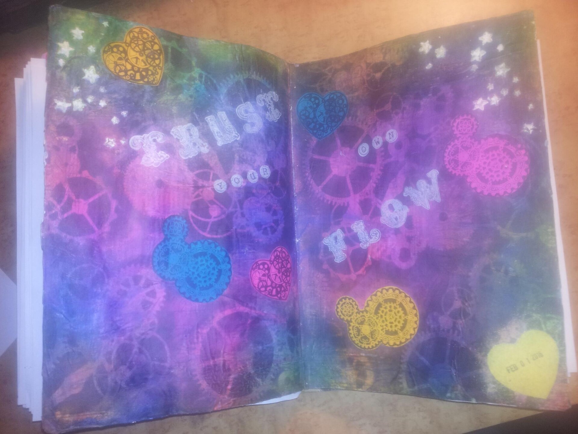 ArtStation - Trust Your Own Flow