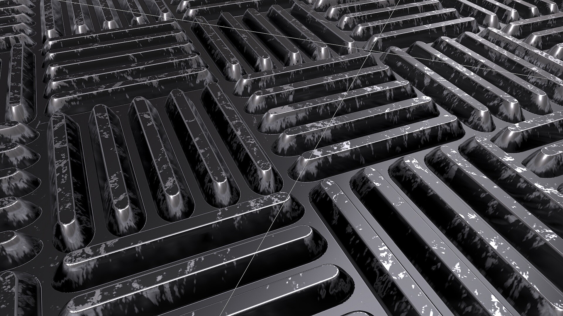 ArtStation - Metal Panel