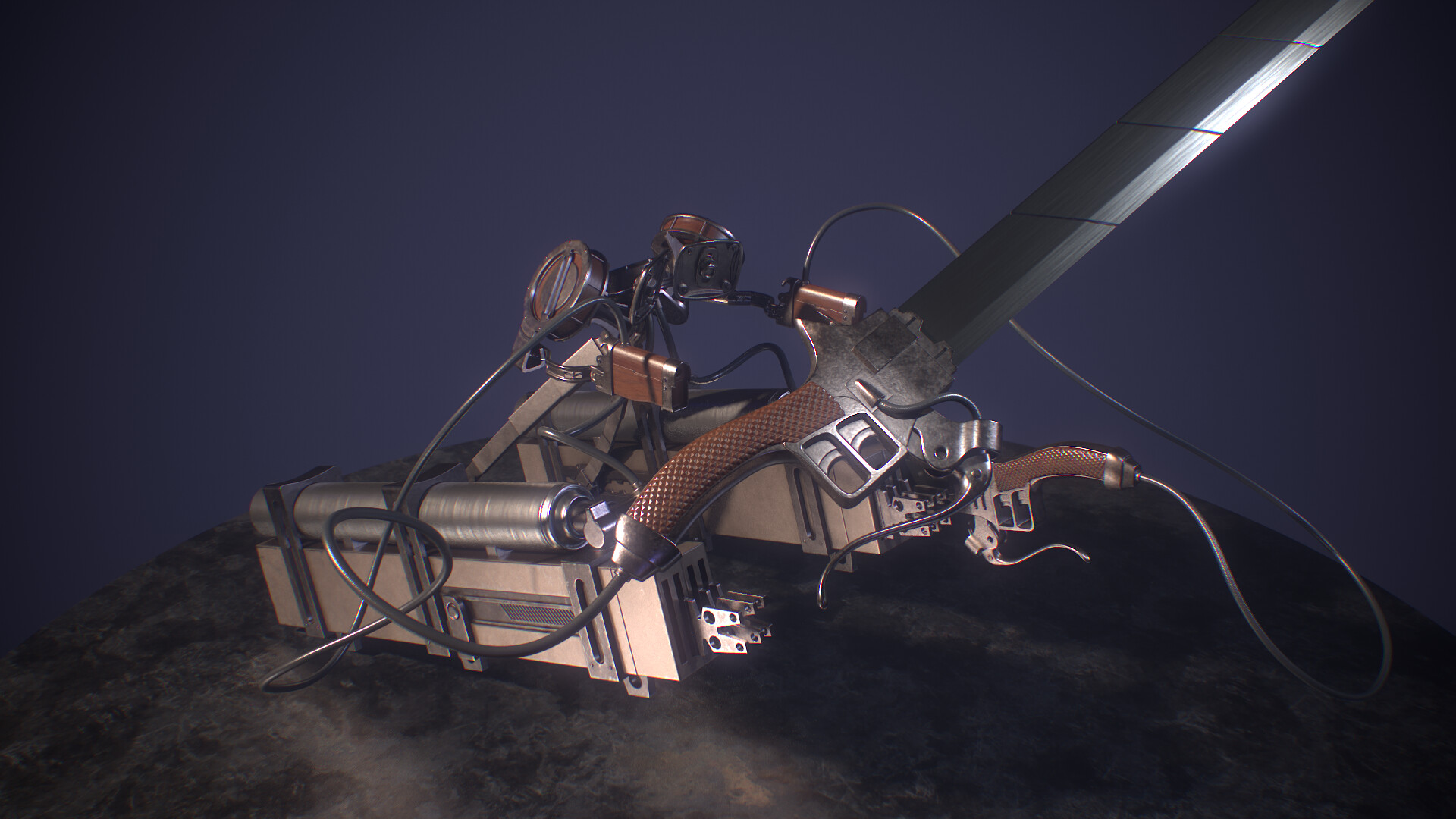 ArtStation - 立体機動装置 （Attack On Titan）