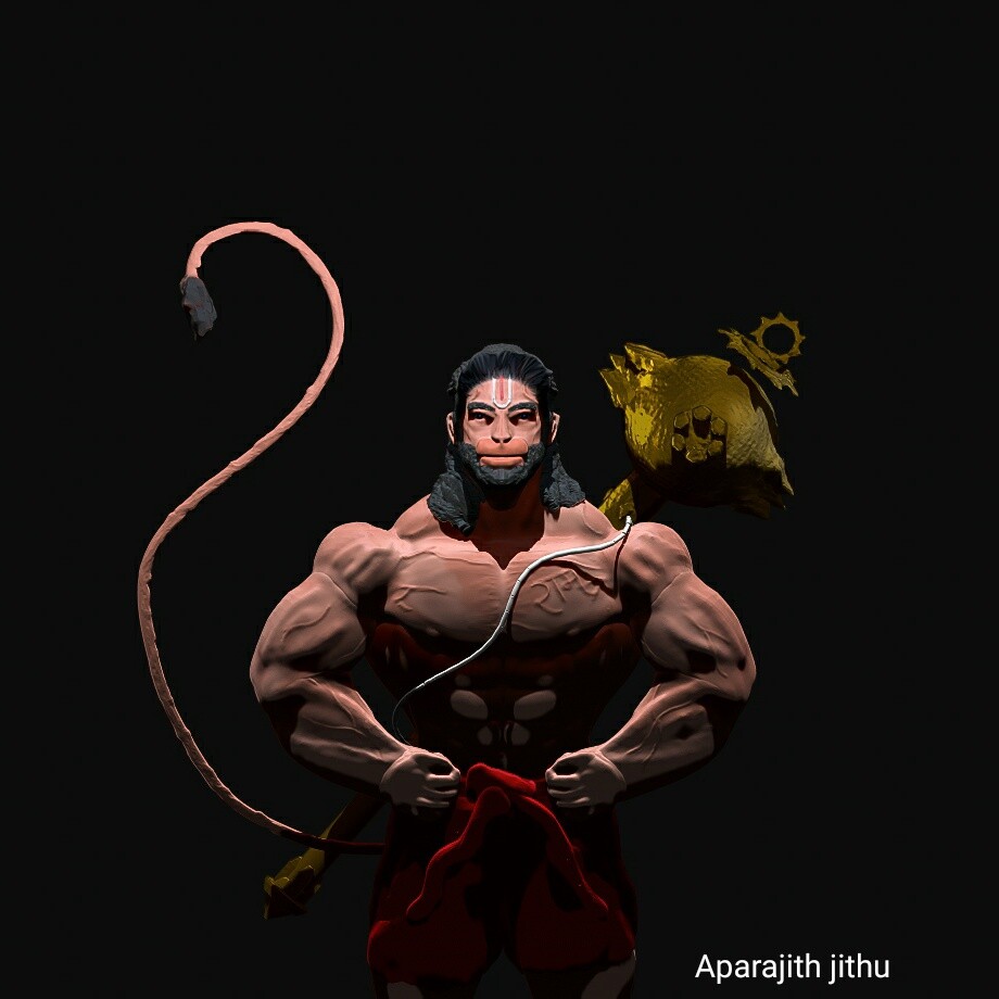 ArtStation - HINDU GODS