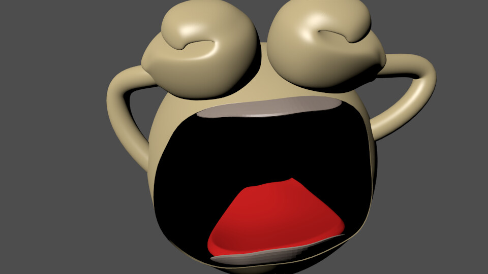 ArtStation - qq Lost Saga emoticon in 3D