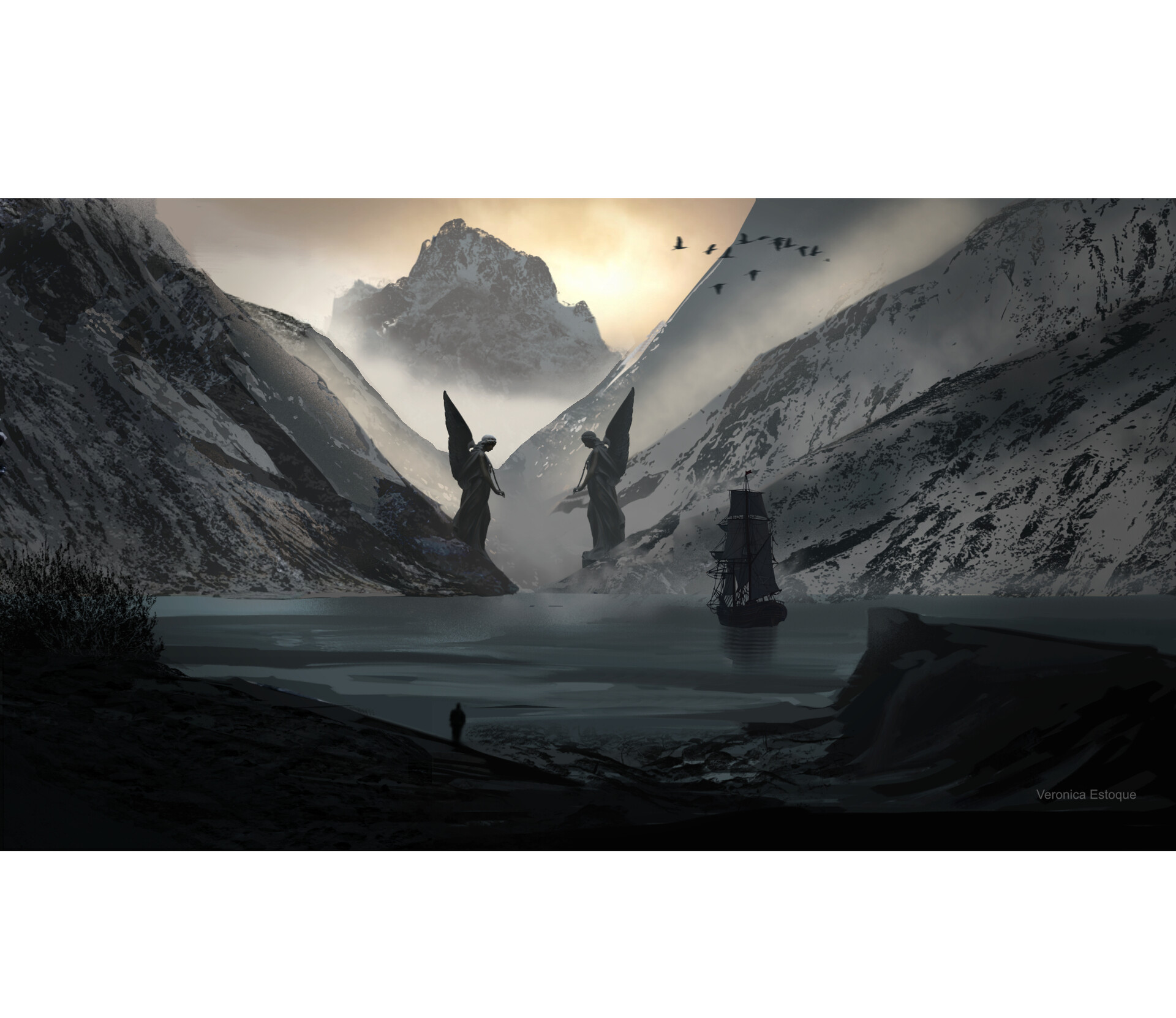 ArtStation - fantasy world