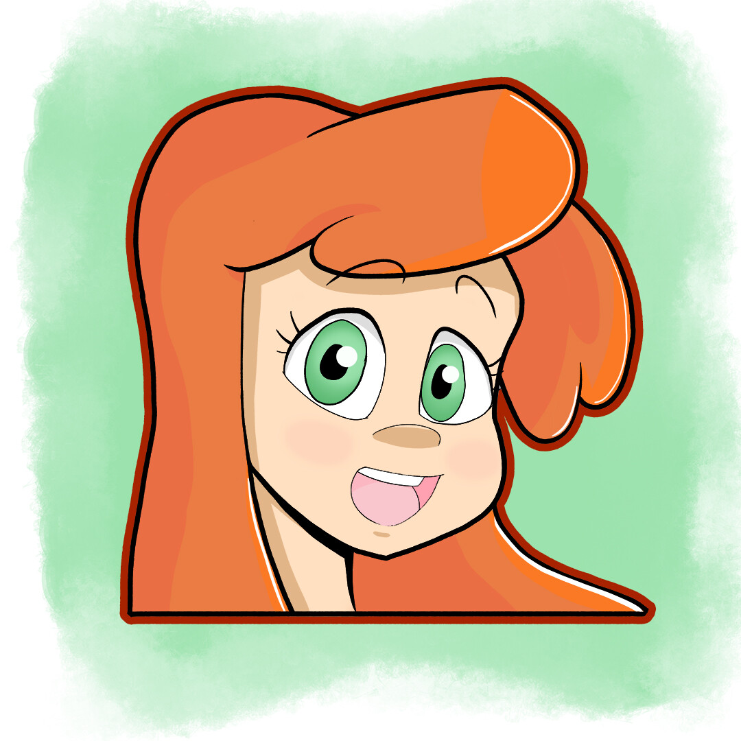 ArtStation - Ginger - Cartoony Character
