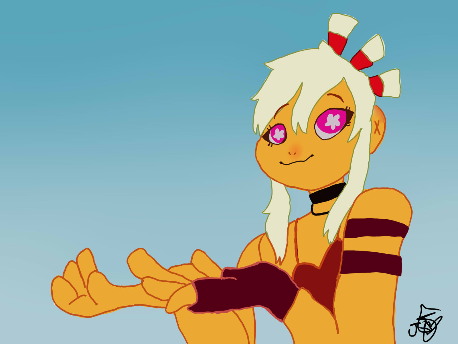 ArtStation - my first draw of mayday