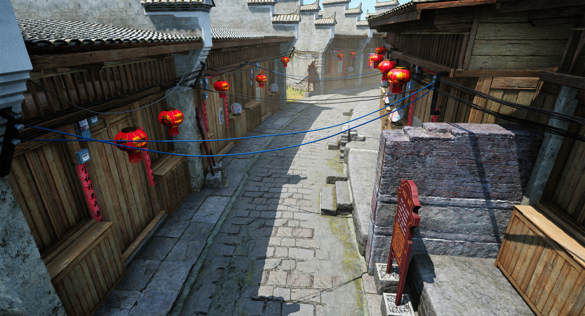 ArtStation - Ancient street