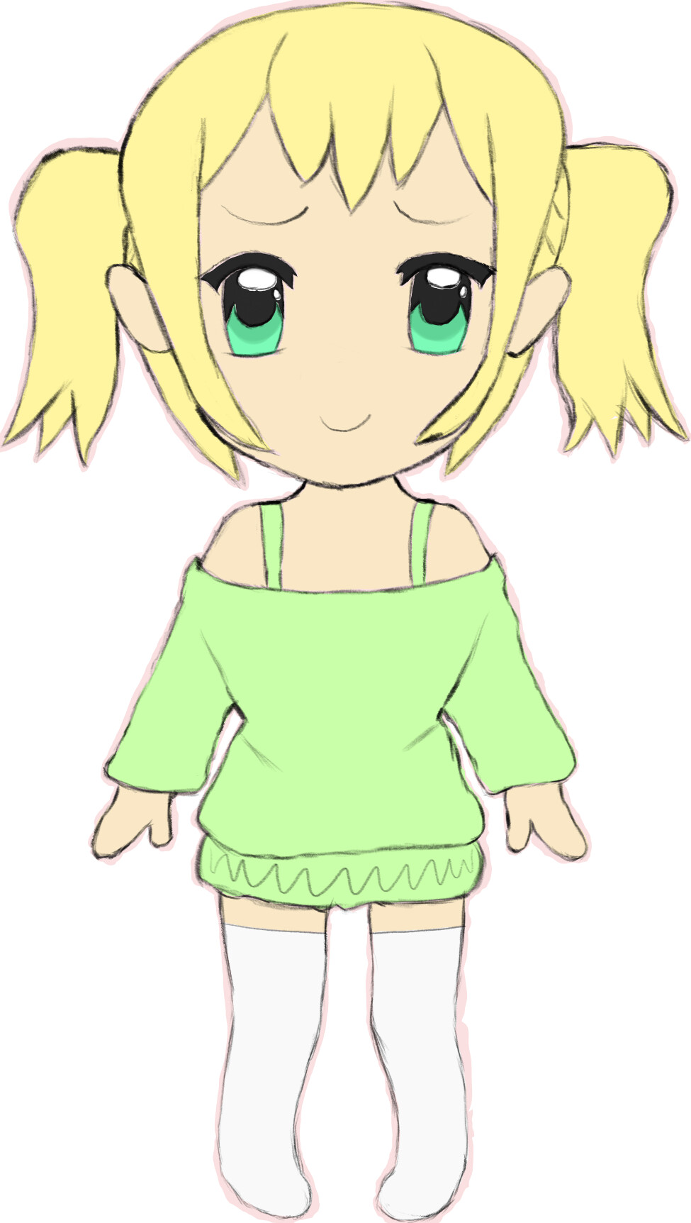 ArtStation - Mary - Chibi Character