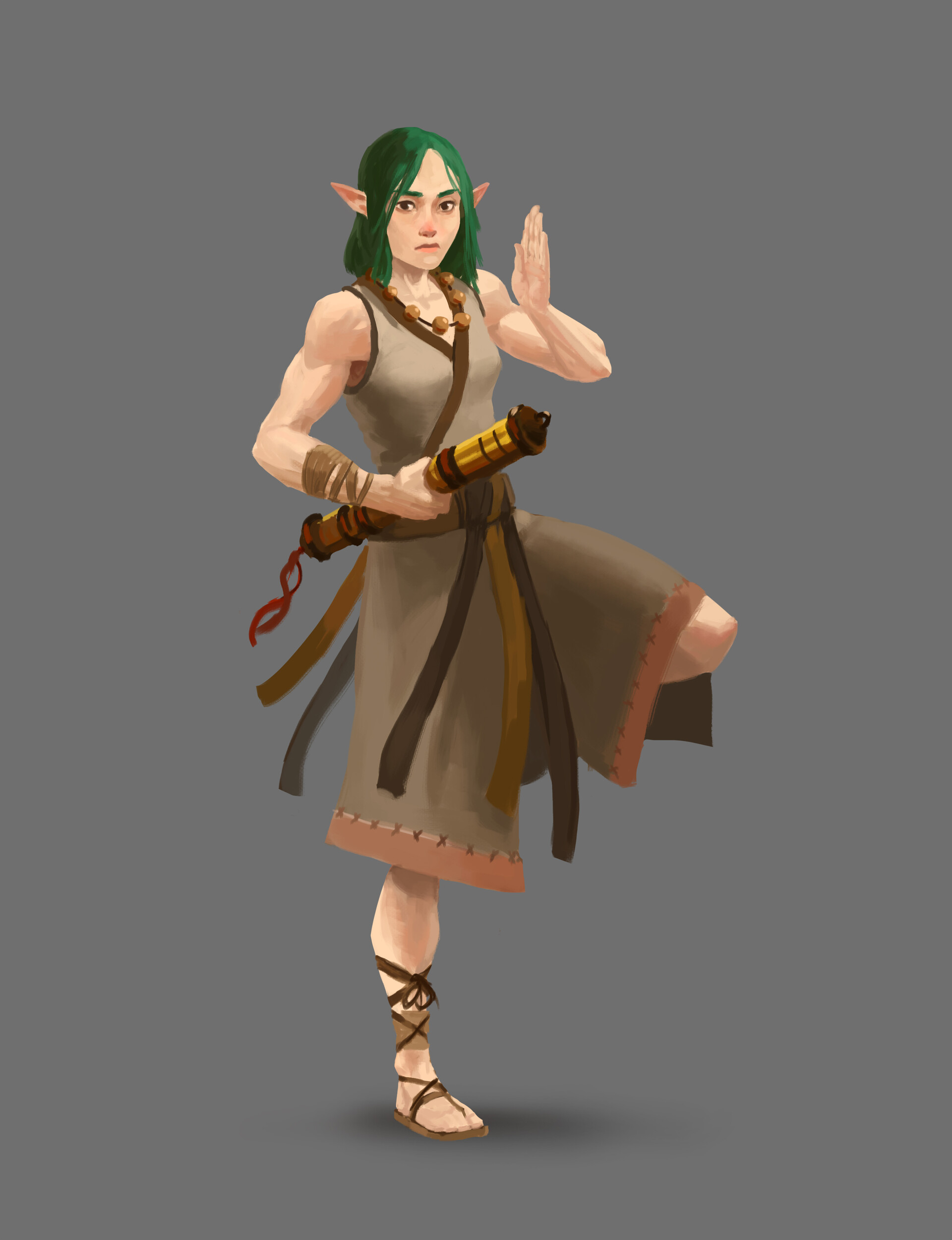 ArtStation - Fi - Way of the Open Fist