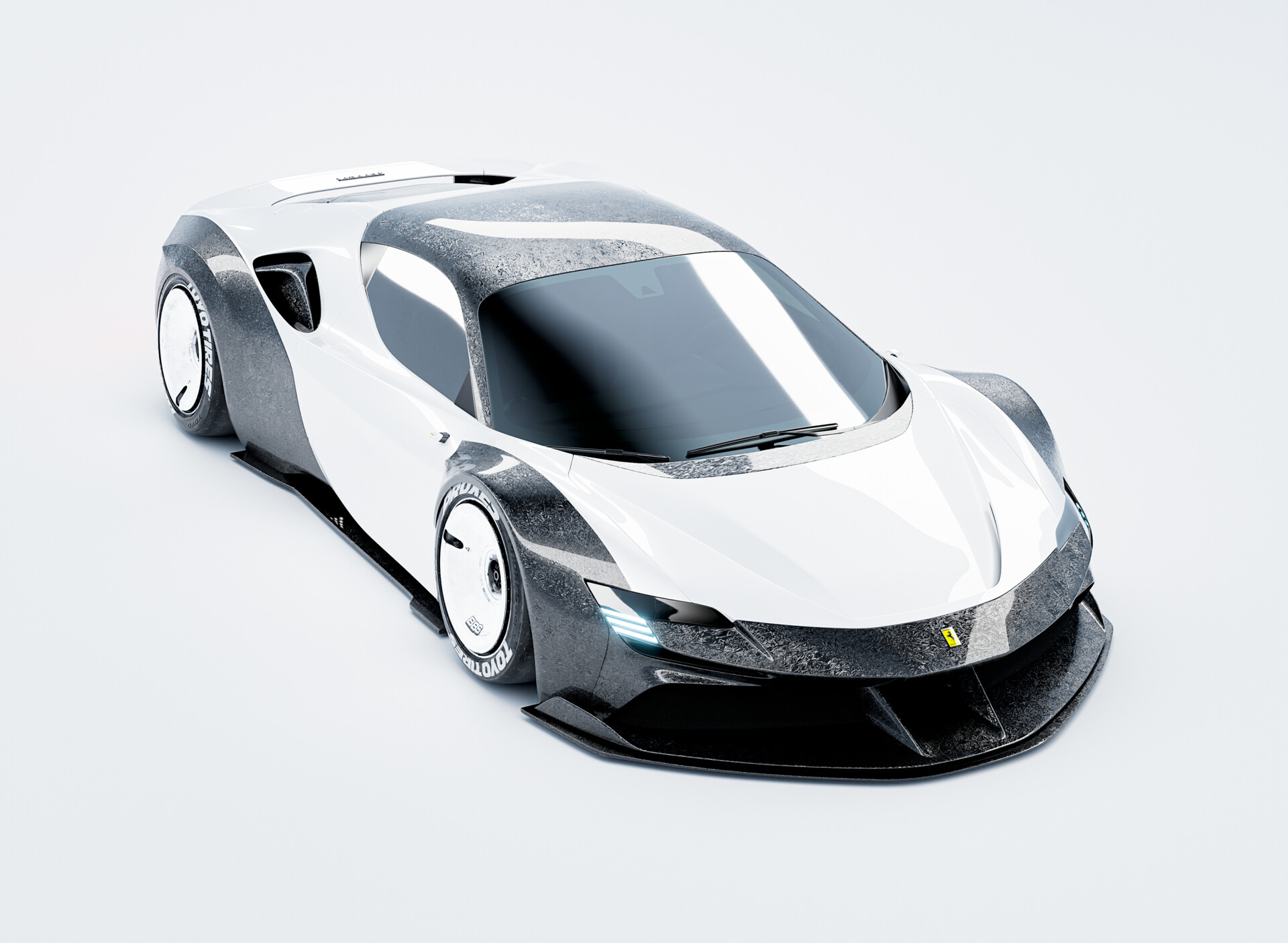 Hakosan - Ferrari SF90 2050