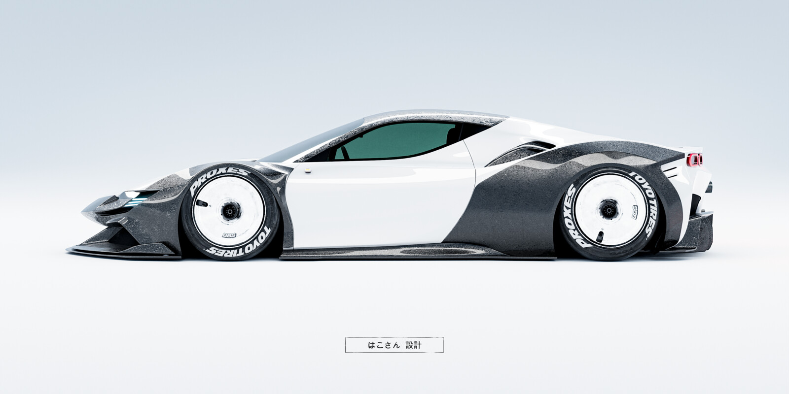 Hakosan - Ferrari SF90 2050