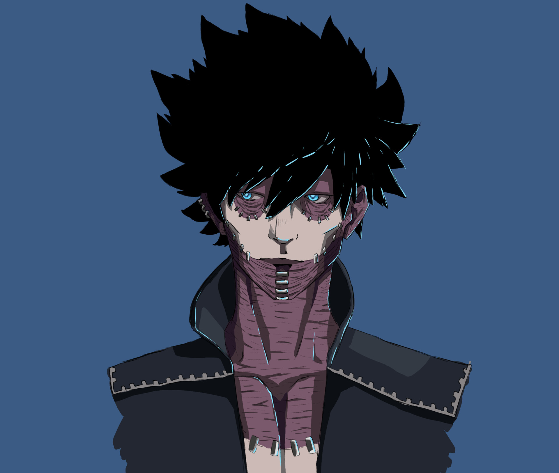 ArtStation - Dabi Sketch