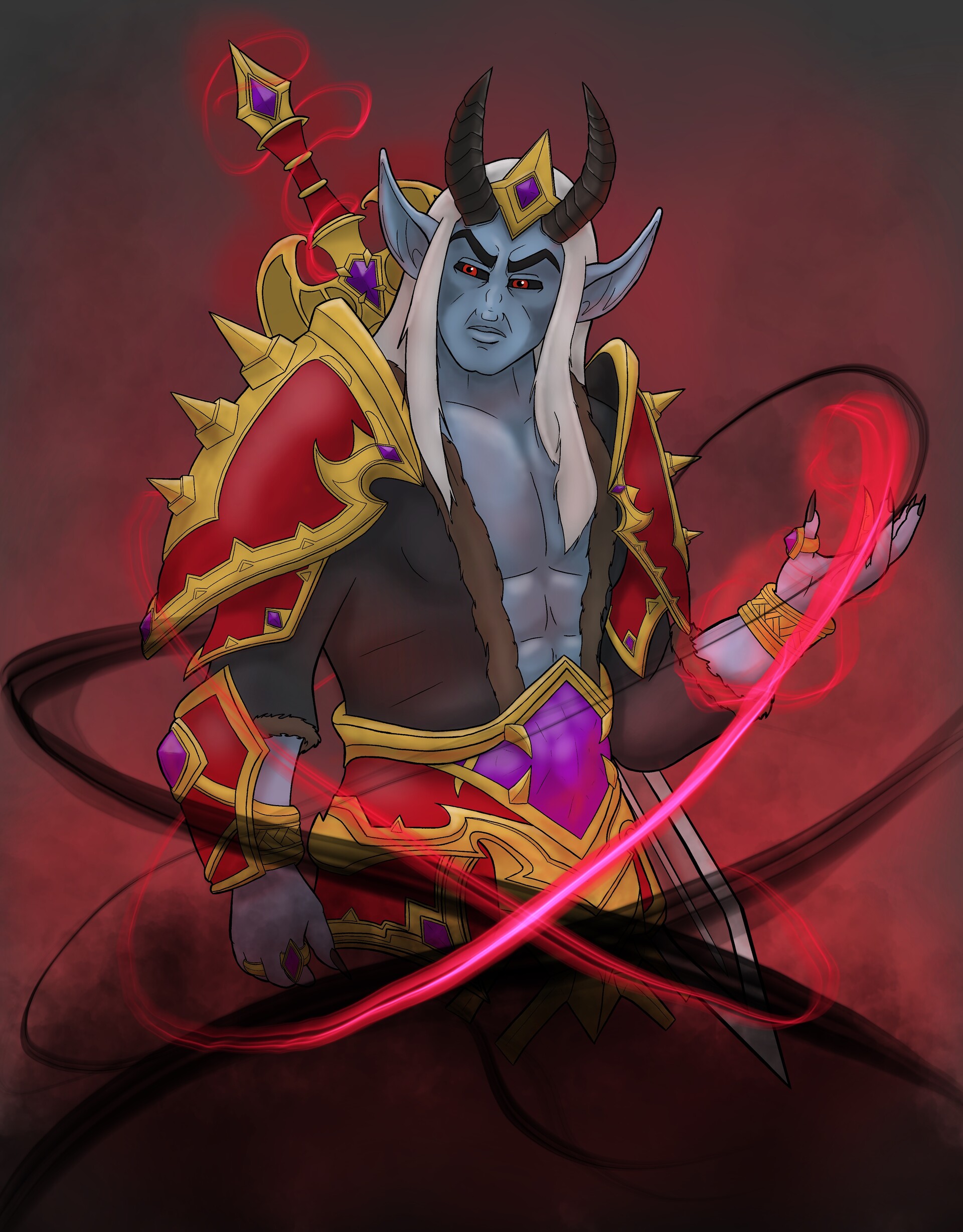 ArtStation - Sire Denathrius