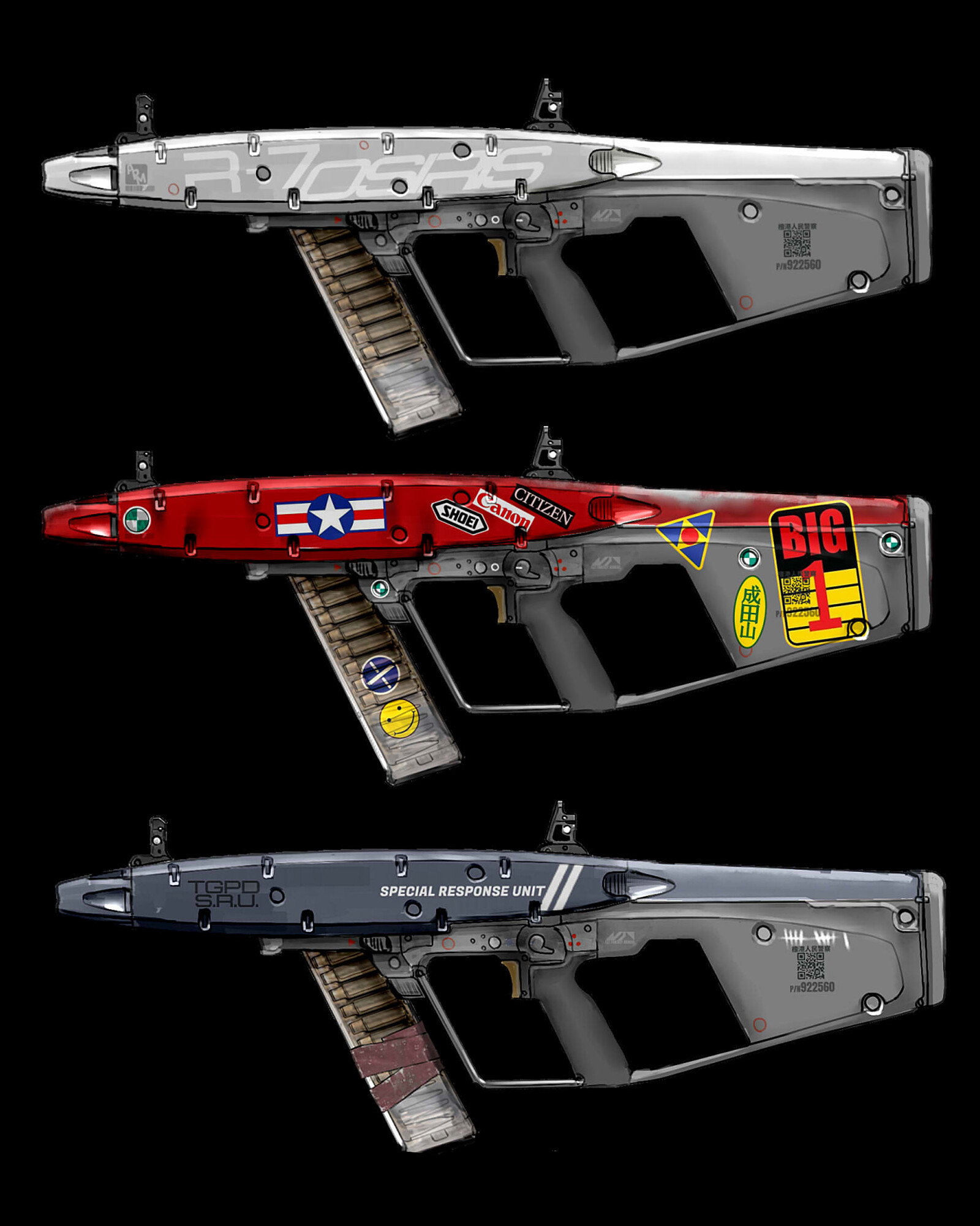 ArtStation - Weapon Practices