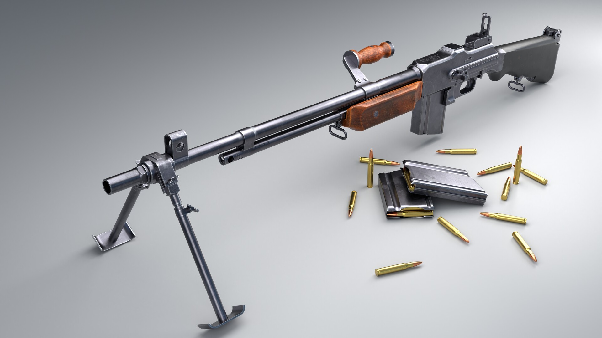 Browning Automatic Rifle Wallpaper