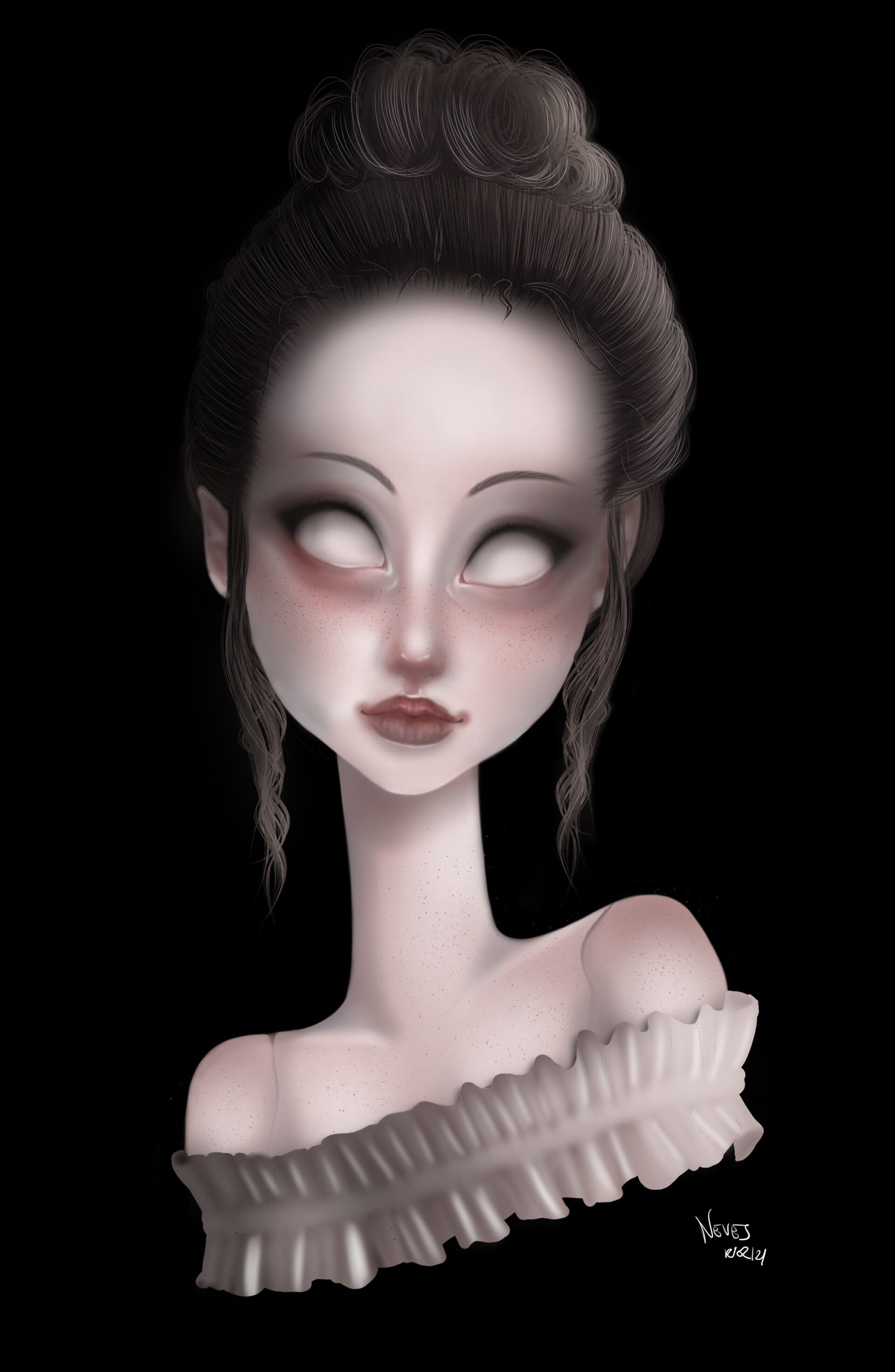 Artstation Lady