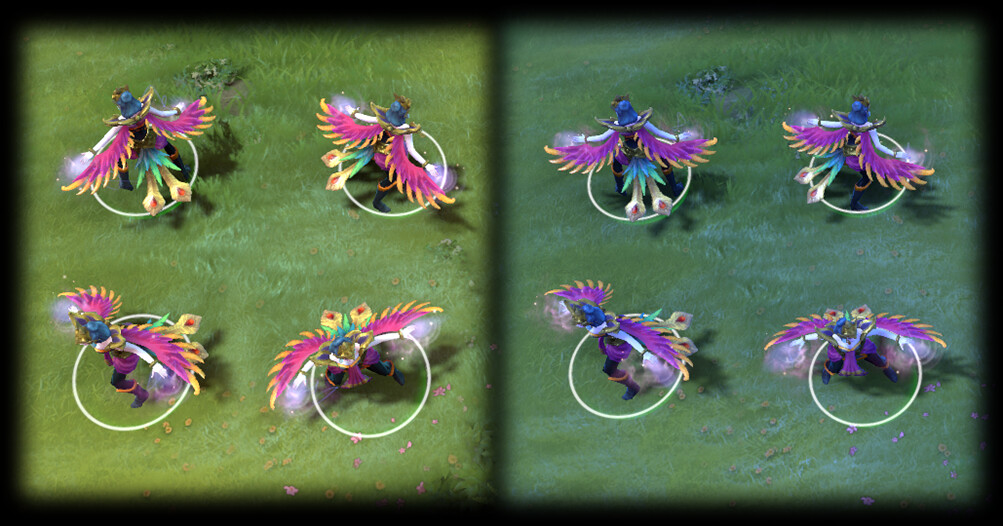 Yin Ning - Mantle of the Sacred Dancer (Dota 2 TI9 2019 submission)