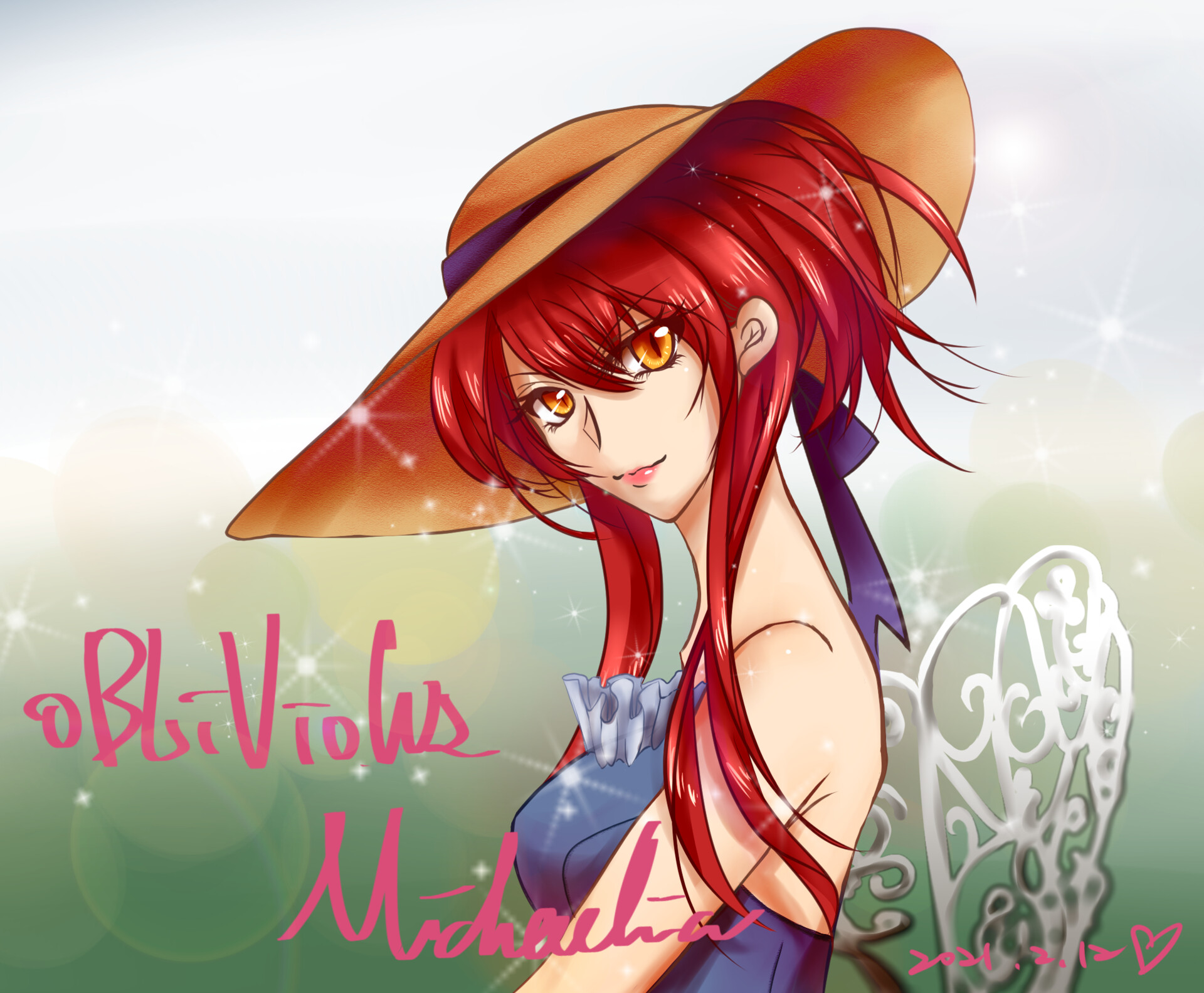 ArtStation - oBLiVioUs Michaelia